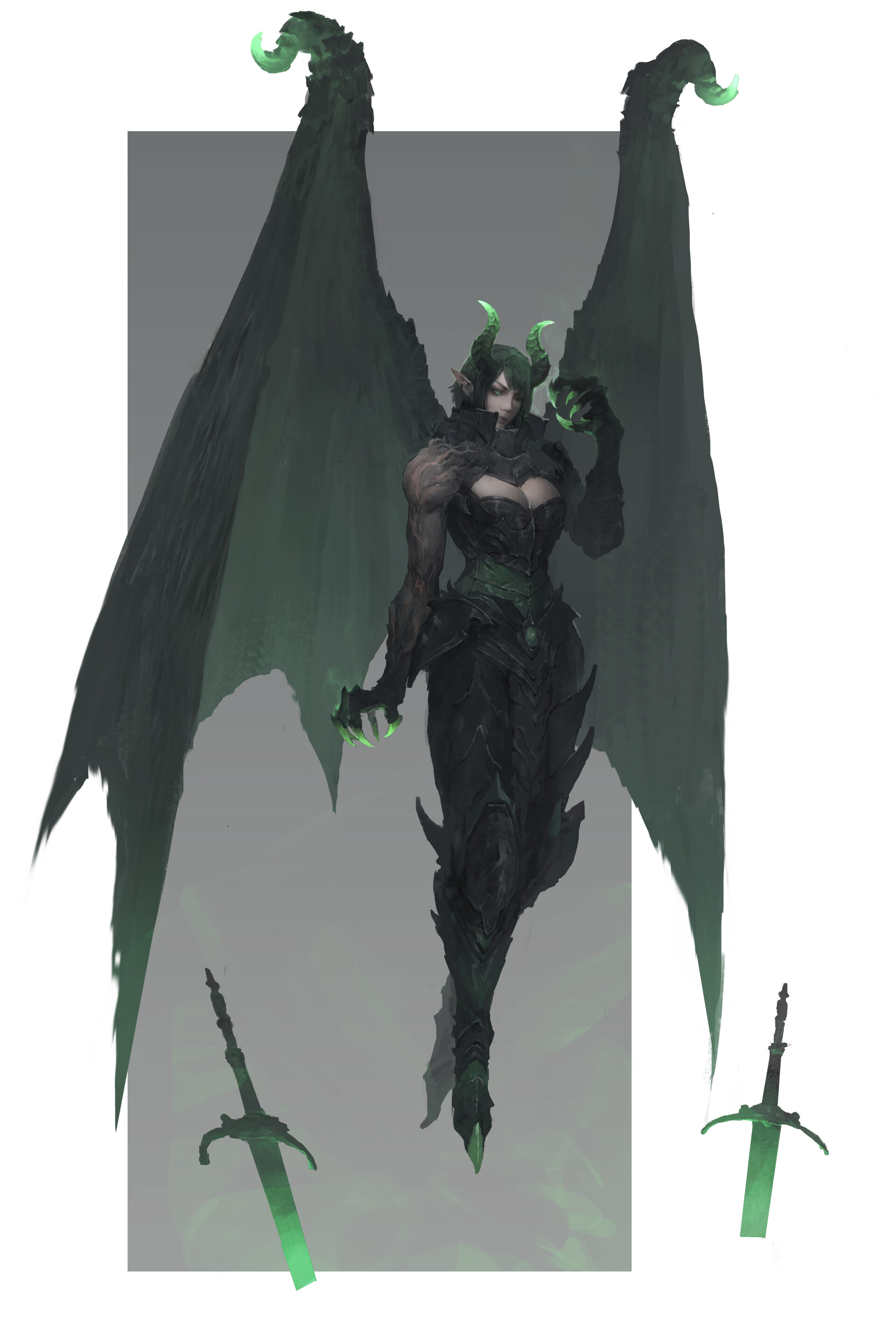 Succubus by Ben Juniu | Scrolller