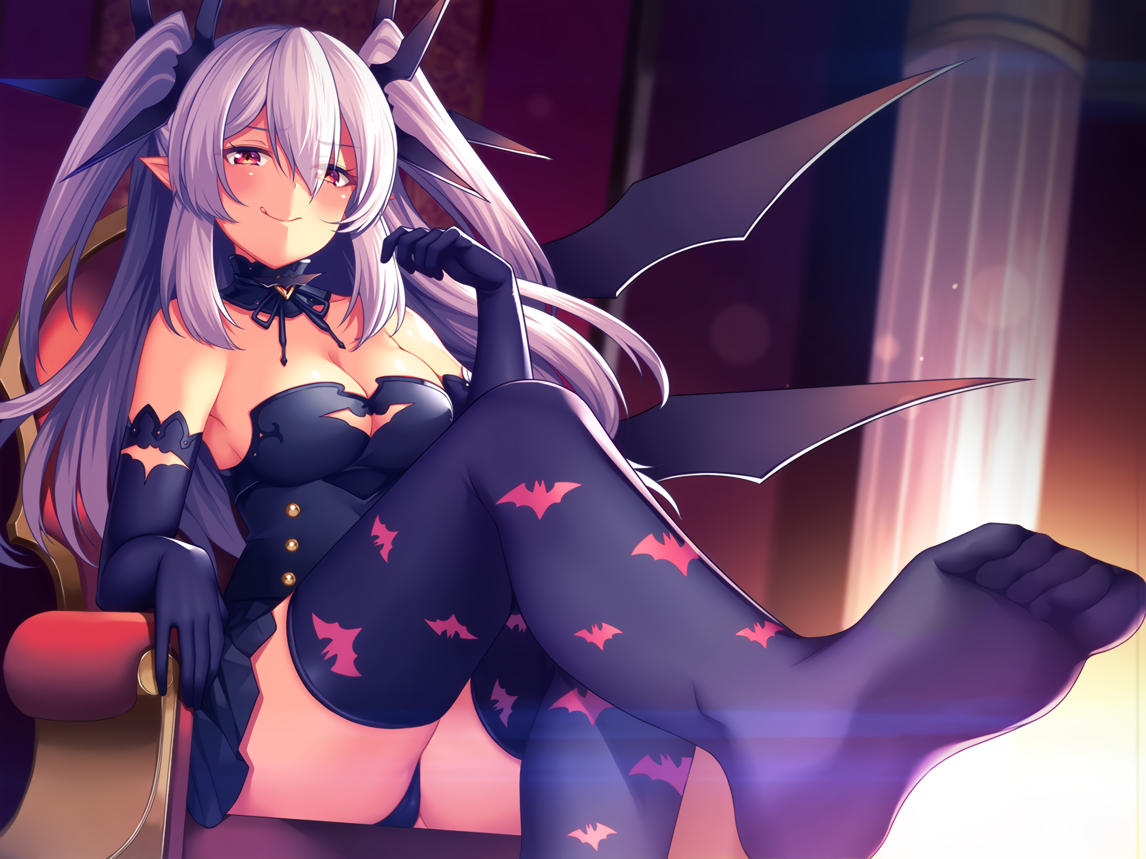 Succubus thighhighs | Scrolller
