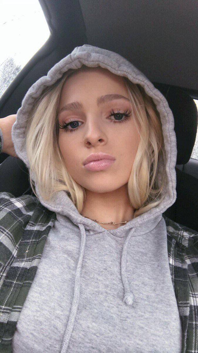 Such a serious Blonde cutie. | Scrolller