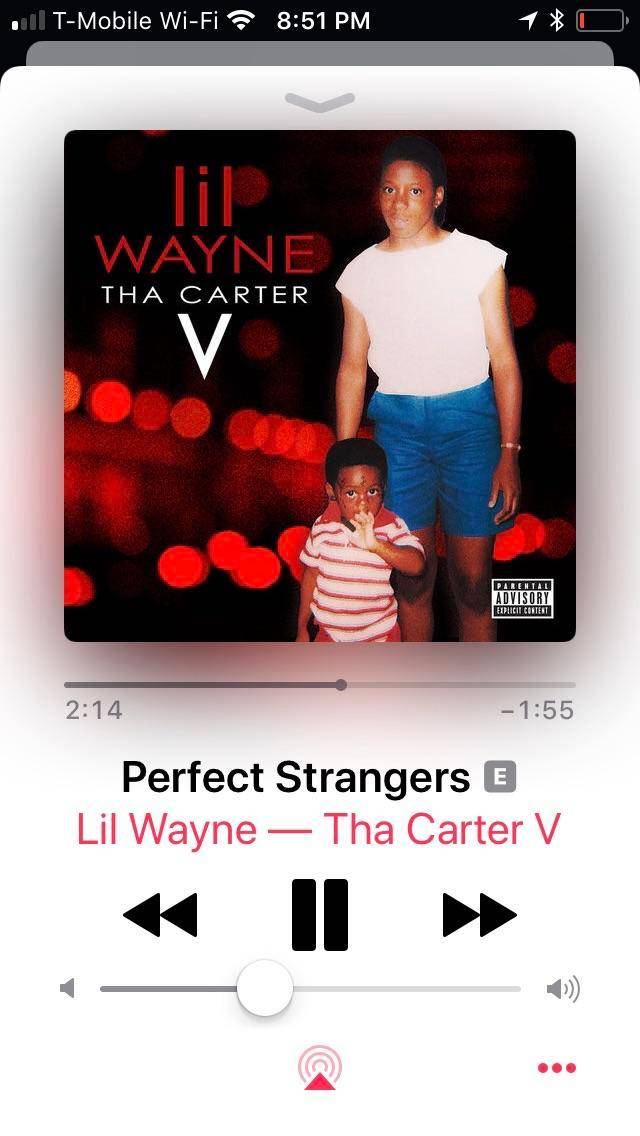 Such an underrated song. Especially on a nice rainy day like this | Scrolller