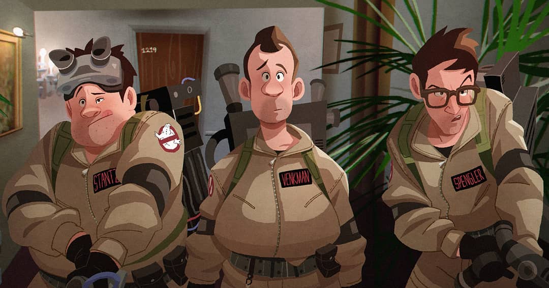 Suck it in guys, we’re the Ghostbusters. | Scrolller