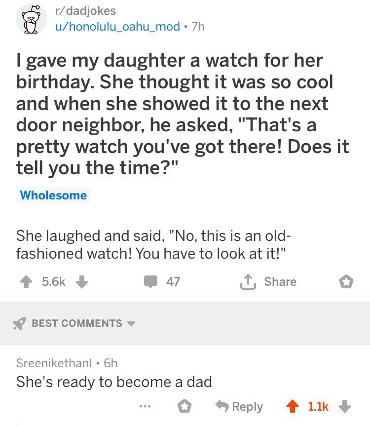 Suddenly Dad Scrolller