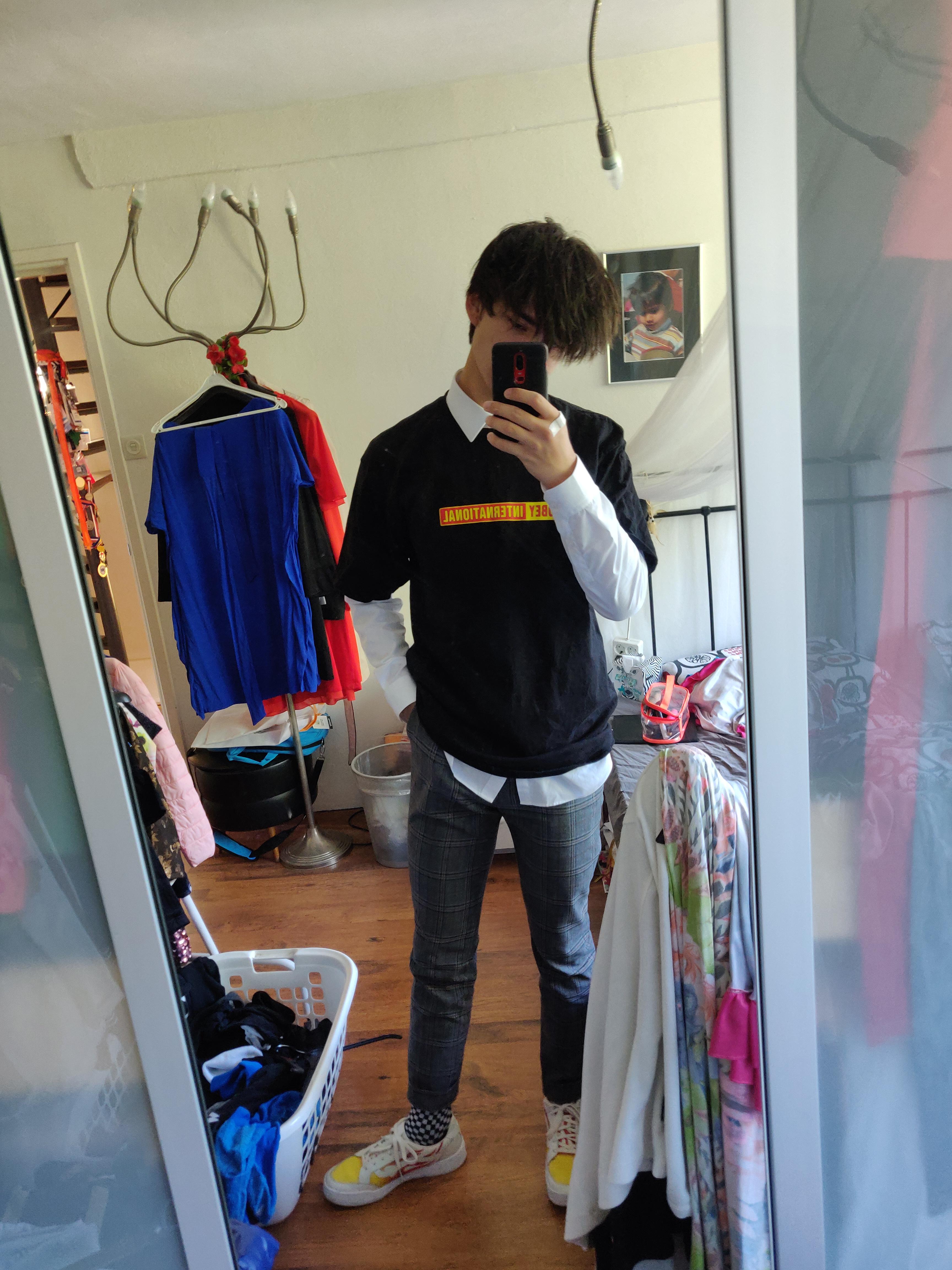 Suit me? | Scrolller