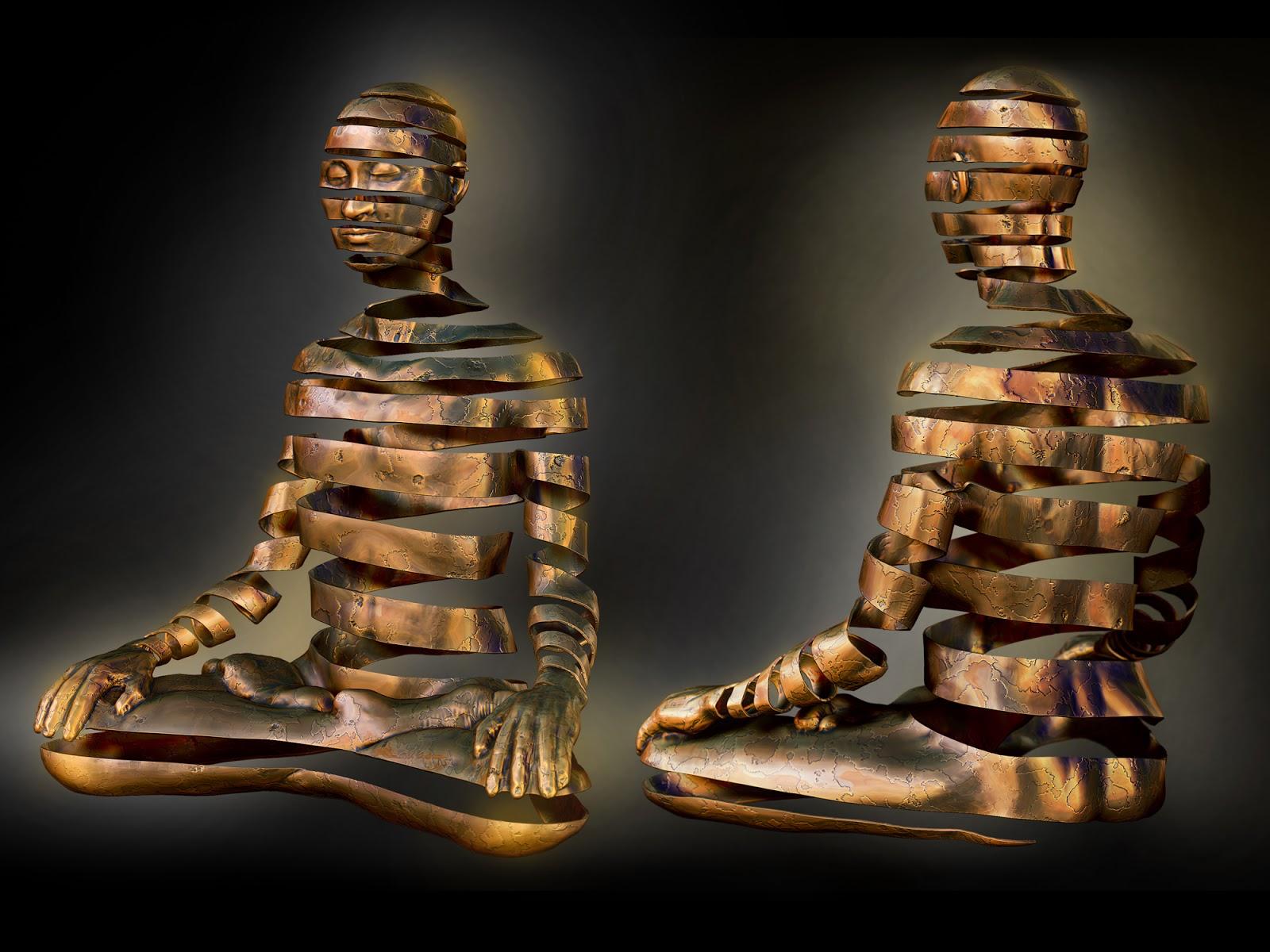 Sukhi Barber's bronze sculpture | Scrolller