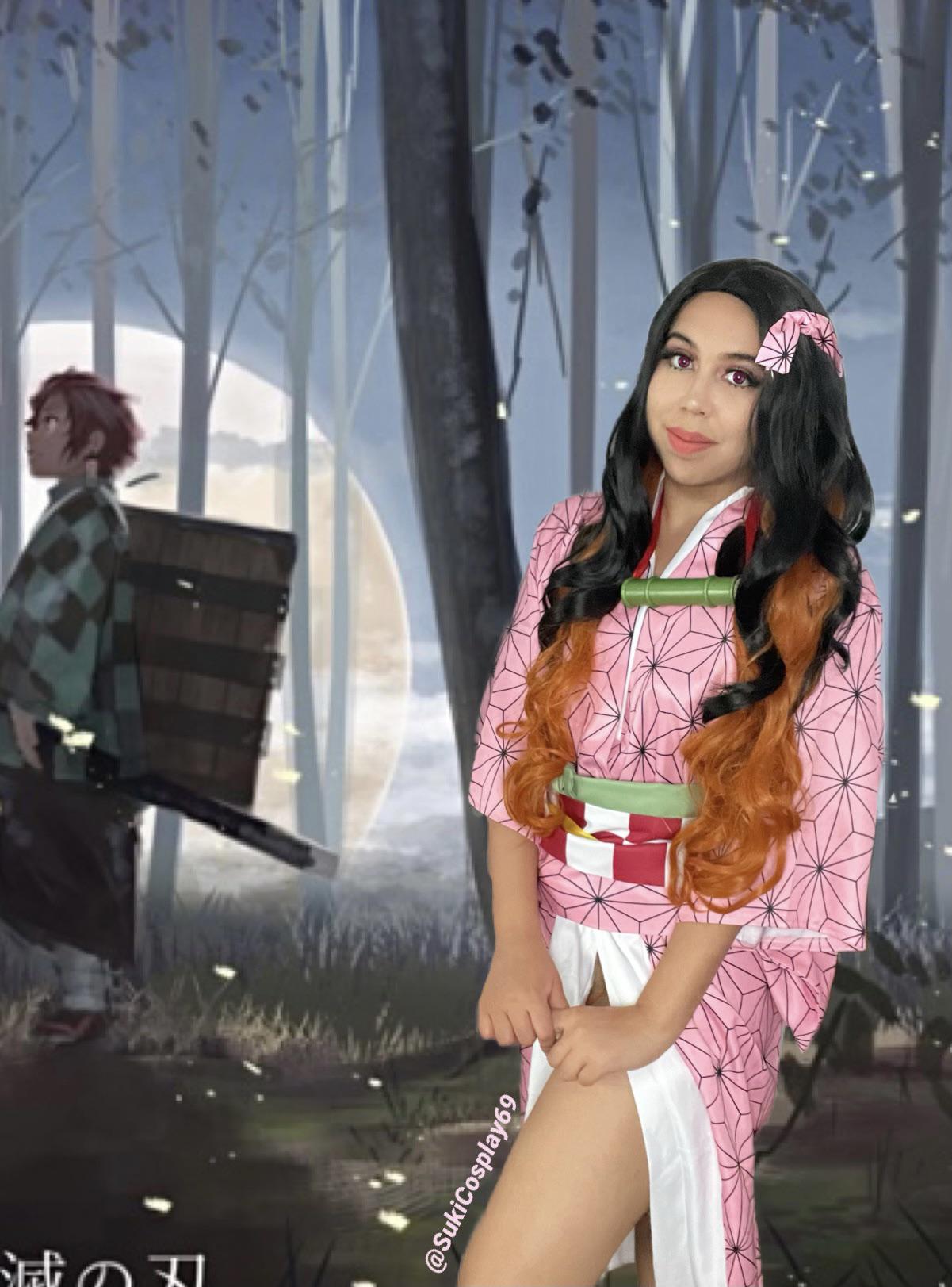 SukiCosplay69 as Nezuko from Demon Slayer | Scrolller