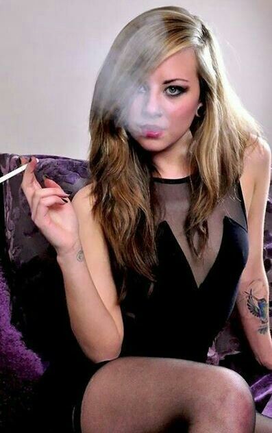 Sultry Exhale | Scrolller