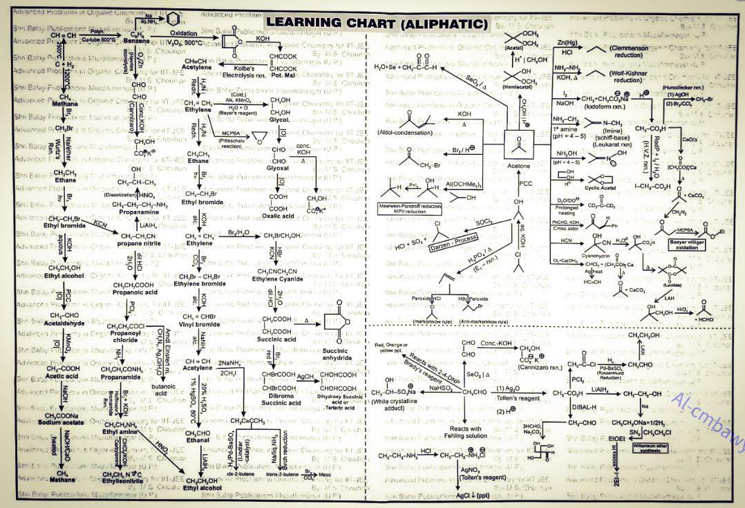 Summary of Aliphatic reaction | Scrolller