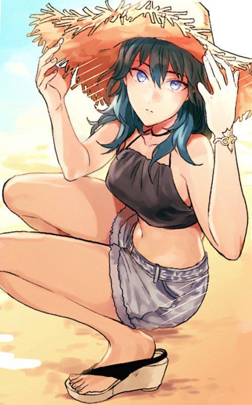 Summer Byleth ver. | Scrolller