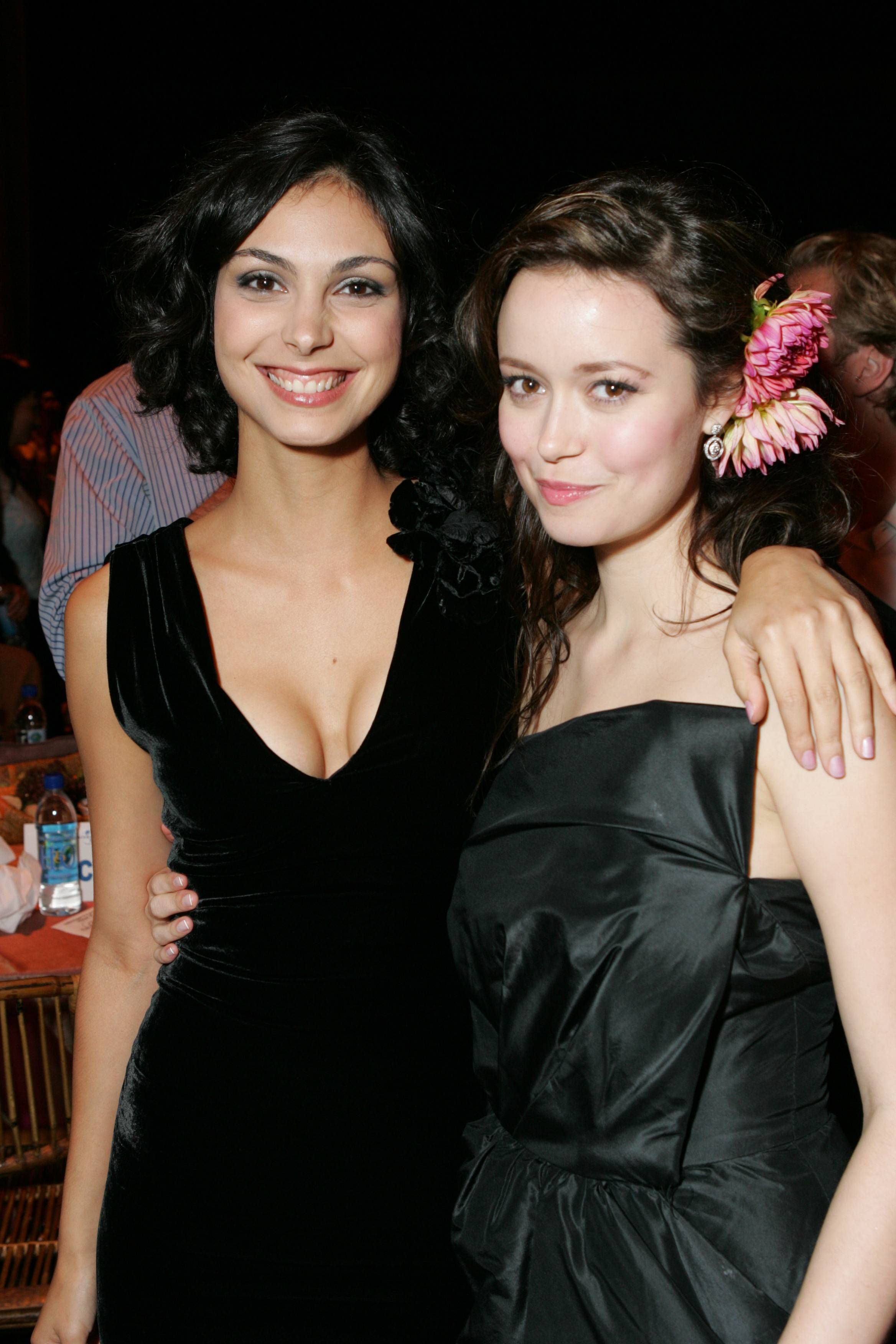 Summer Glau and Morena Baccarin, Girl from Firefly | Scrolller