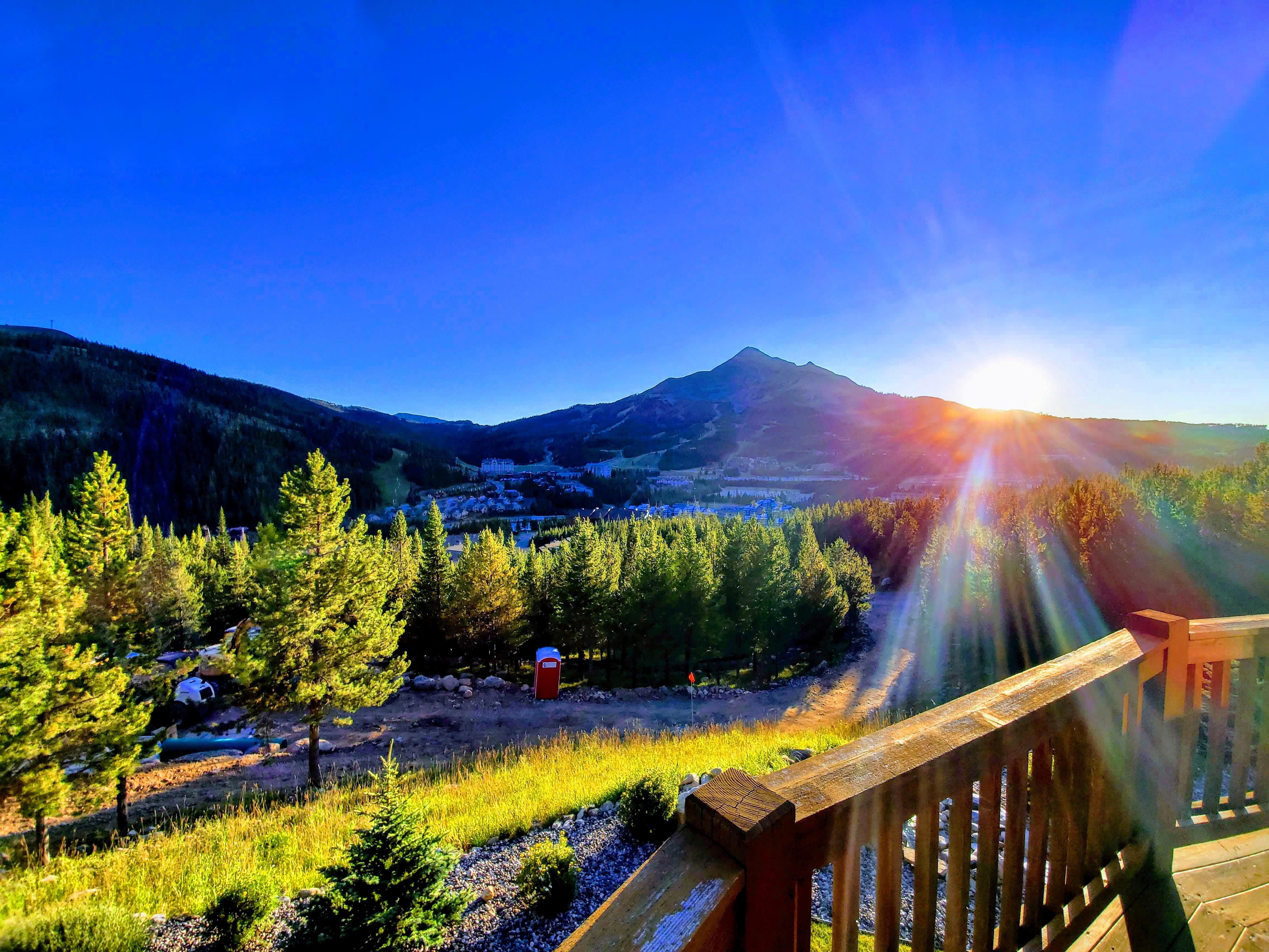 Summer sunset in Big Sky | Scrolller