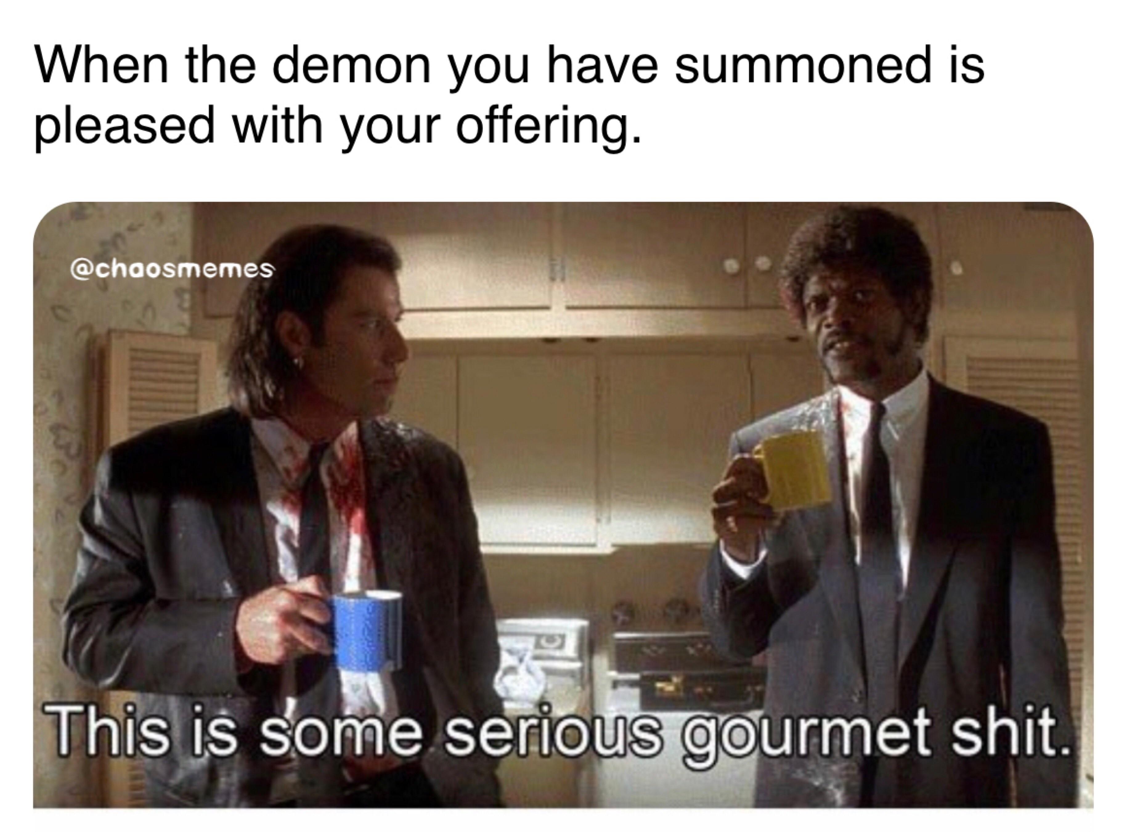 Summoning Demons | Scrolller