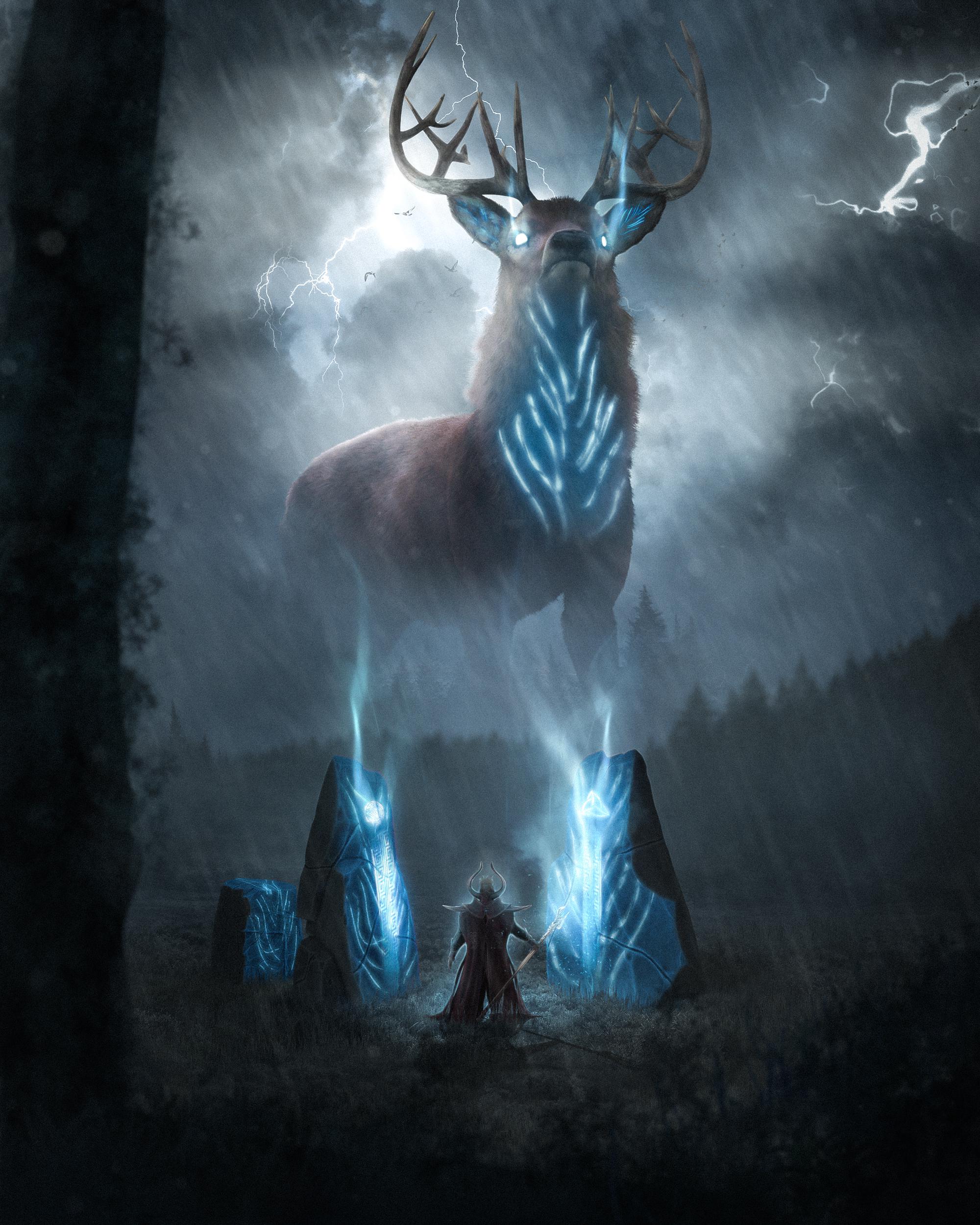 Summoning, Me, Digital, 2020 | Scrolller