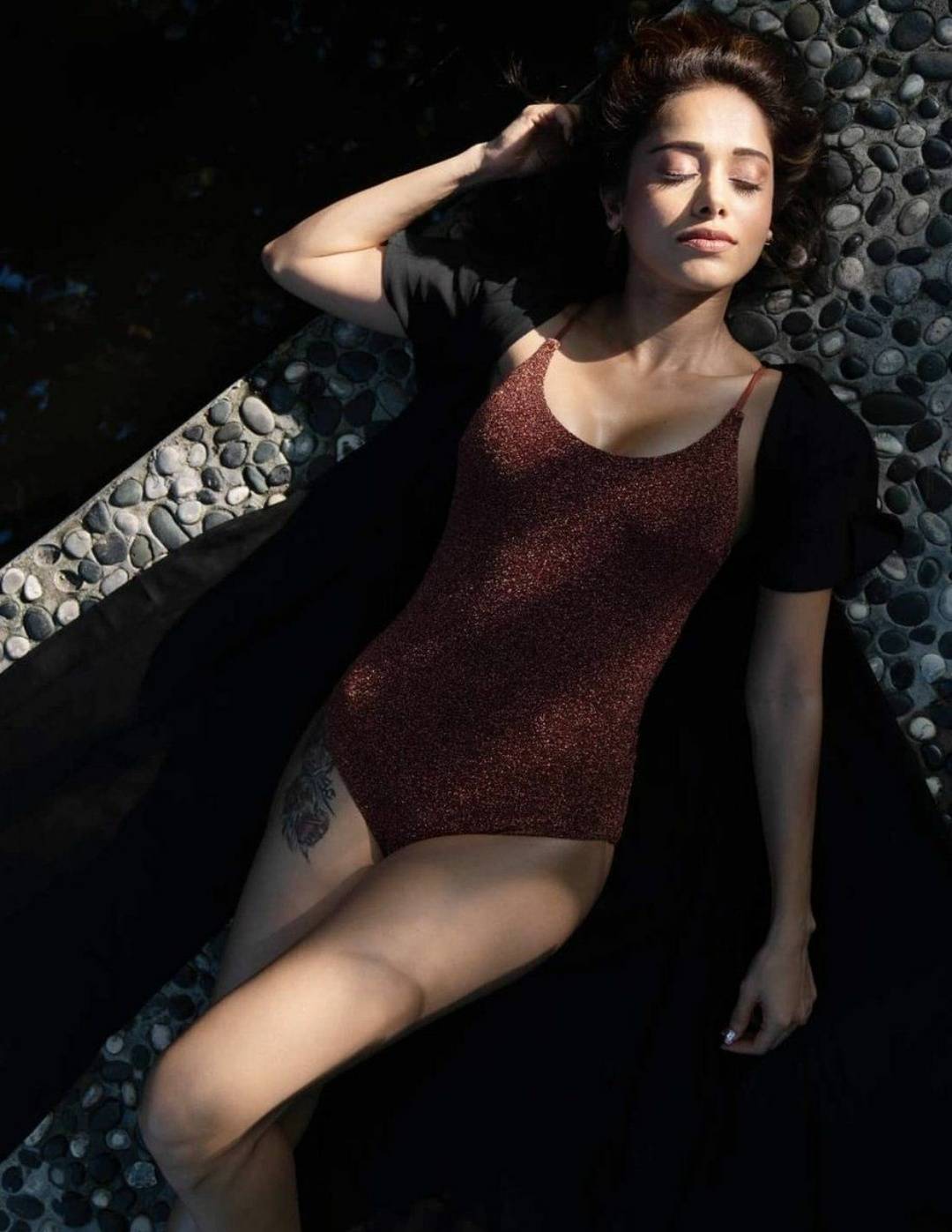 Sun kissed breath can entice anyone and make you feel special of your existence. So does Nusrat ...