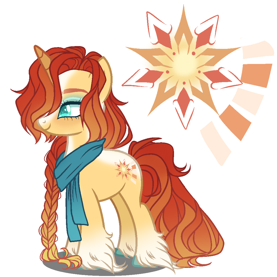 Sunburst Shimmer (Sunburst x Sunset Shimmer) by GihhBloonde | Scrolller