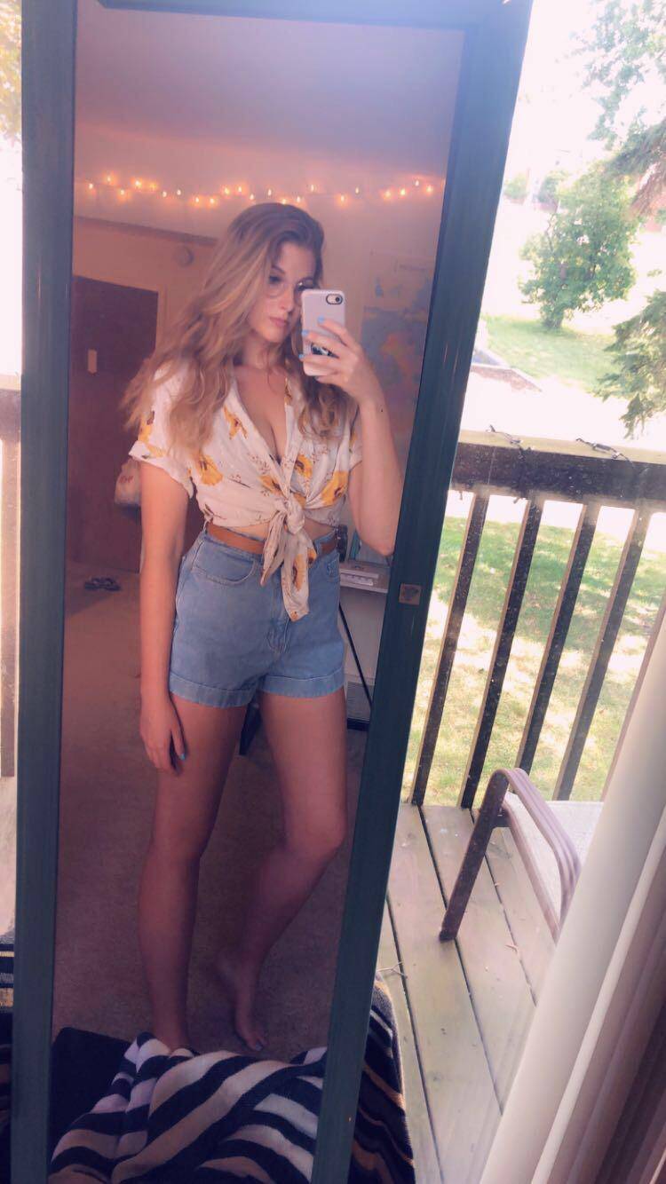 Sunflower shirt I thrifted | Scrolller