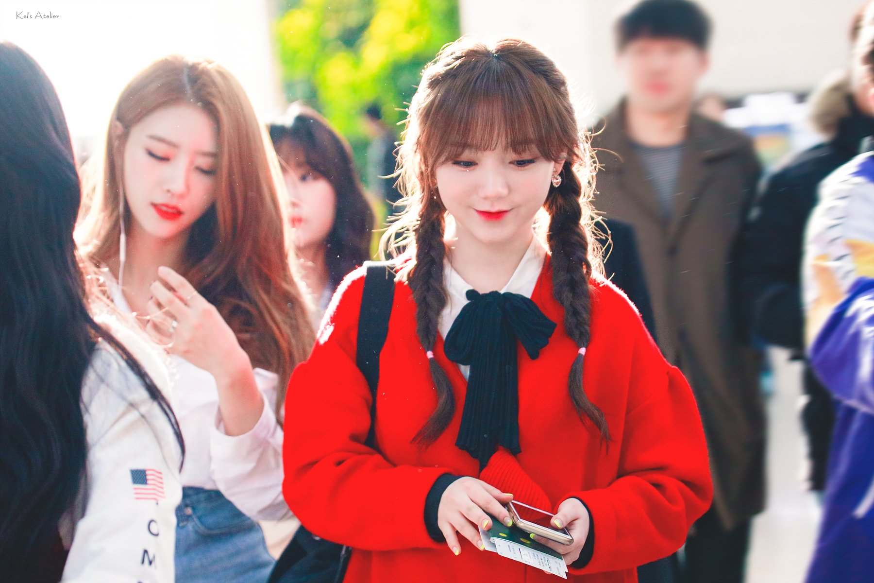 Sunlit lovely Kei with pigtails | Scrolller