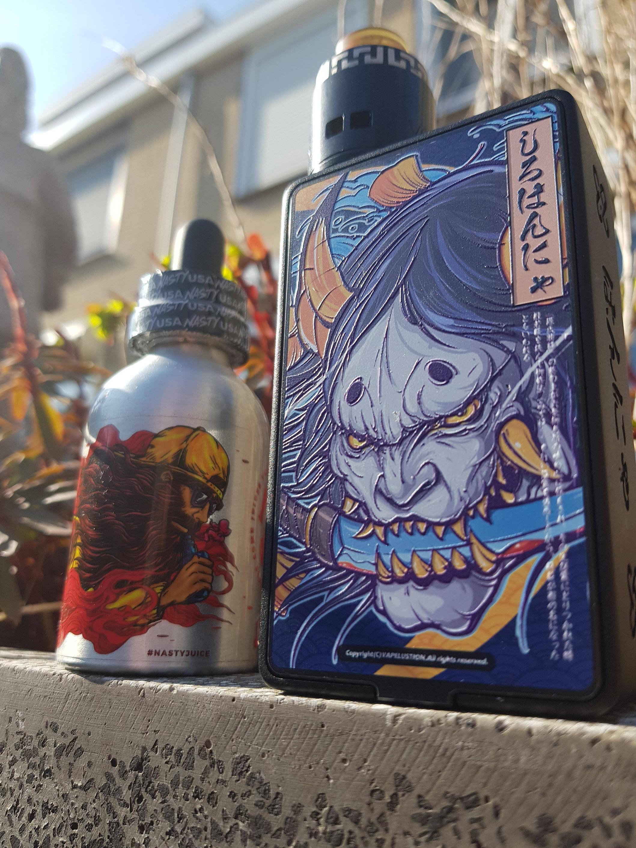 Sunny Day with the Hannia & Voopoo Rune RDA | Scrolller