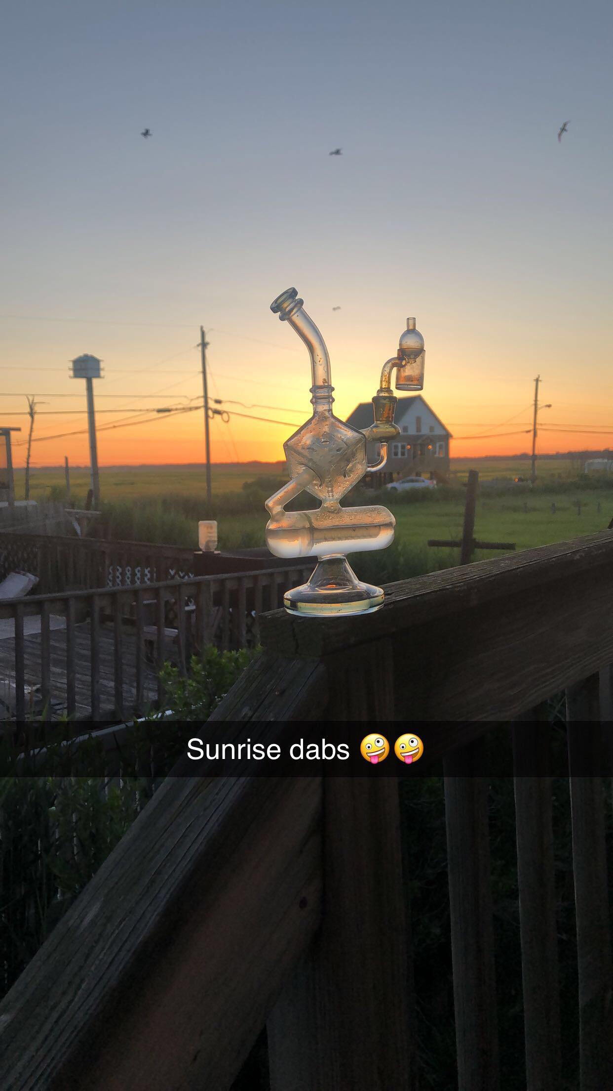 Sunrise Dabs | Scrolller