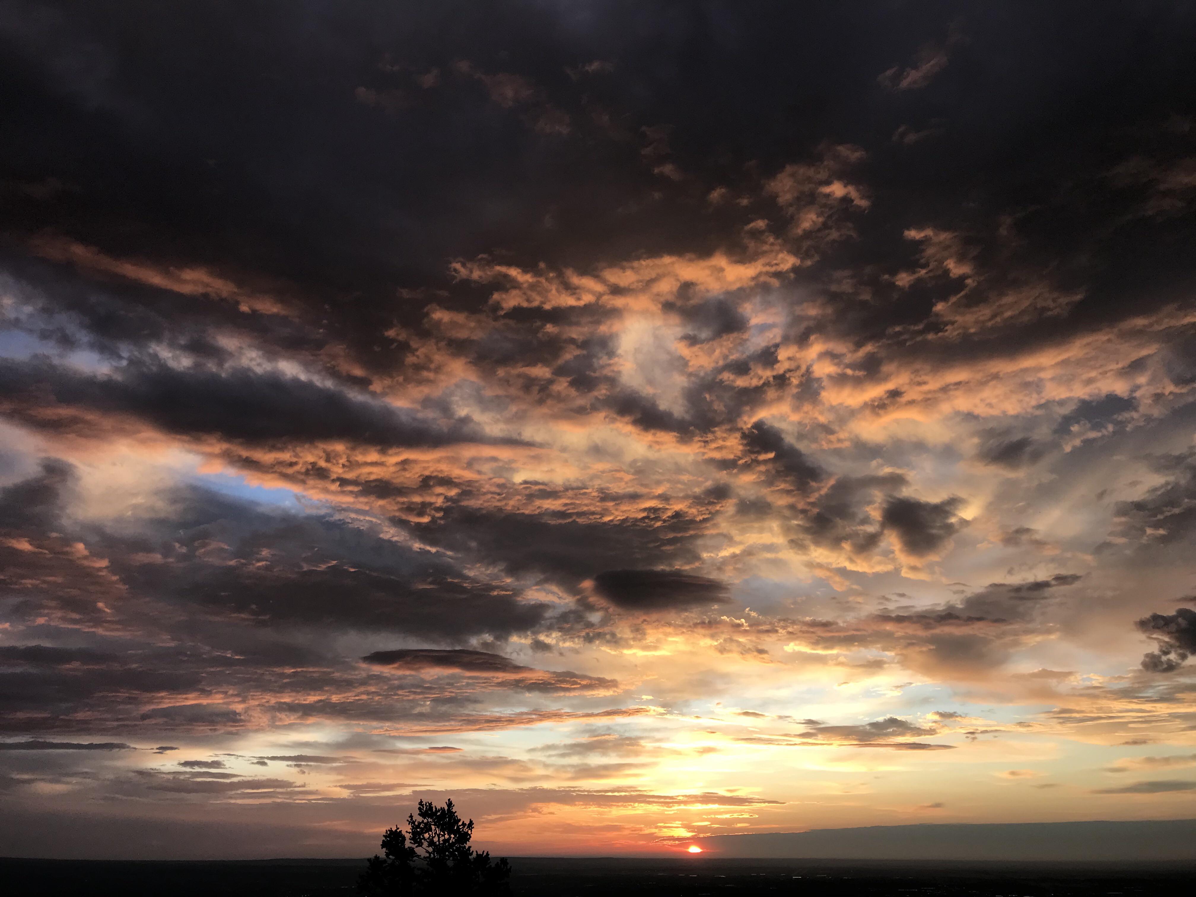 Sunrise from Goldcamp | Scrolller