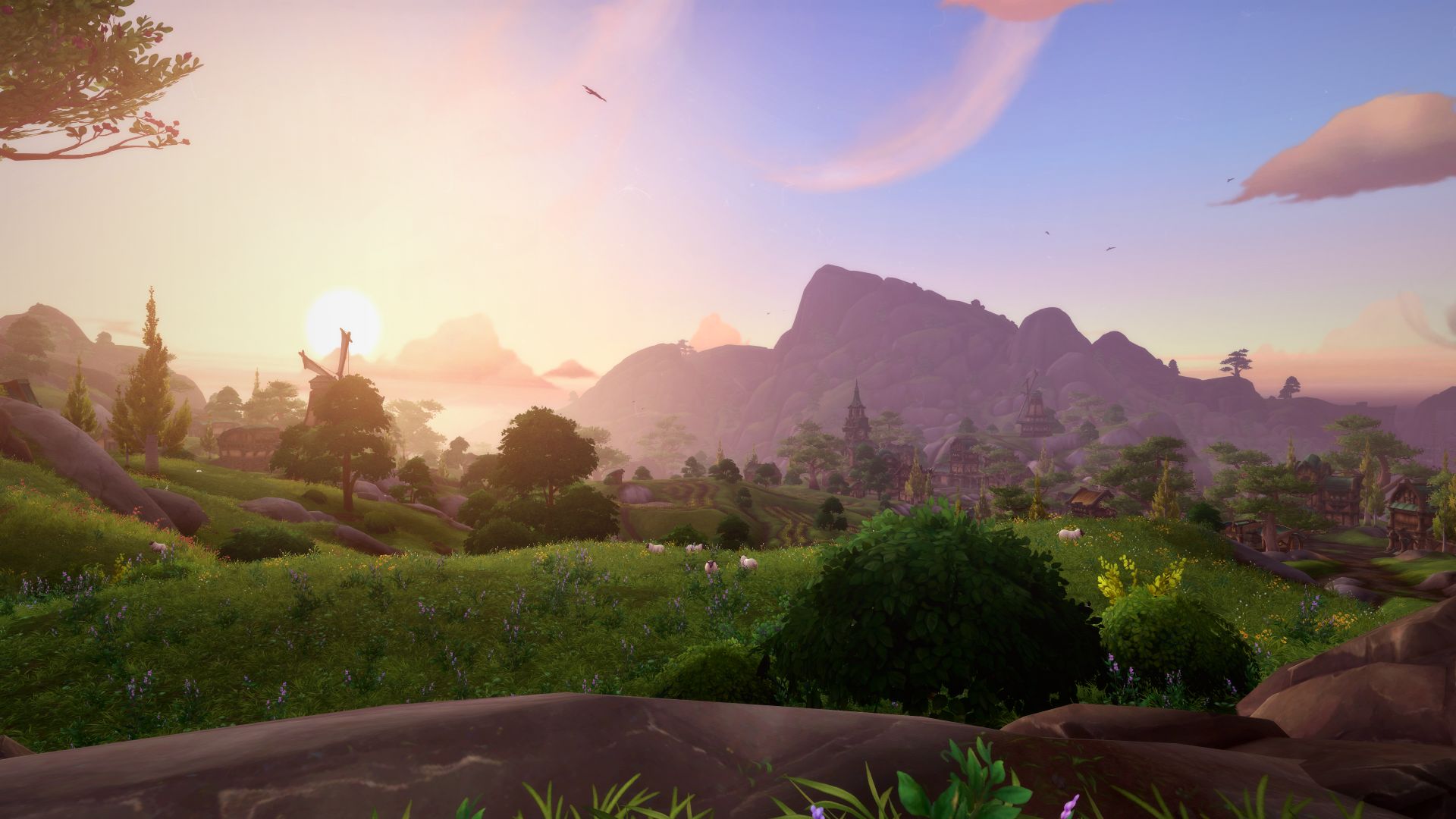 Sunrise over the Valley | Scrolller