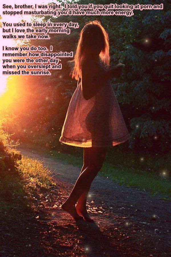 Sunrise walks together [sister][tease] | Scrolller