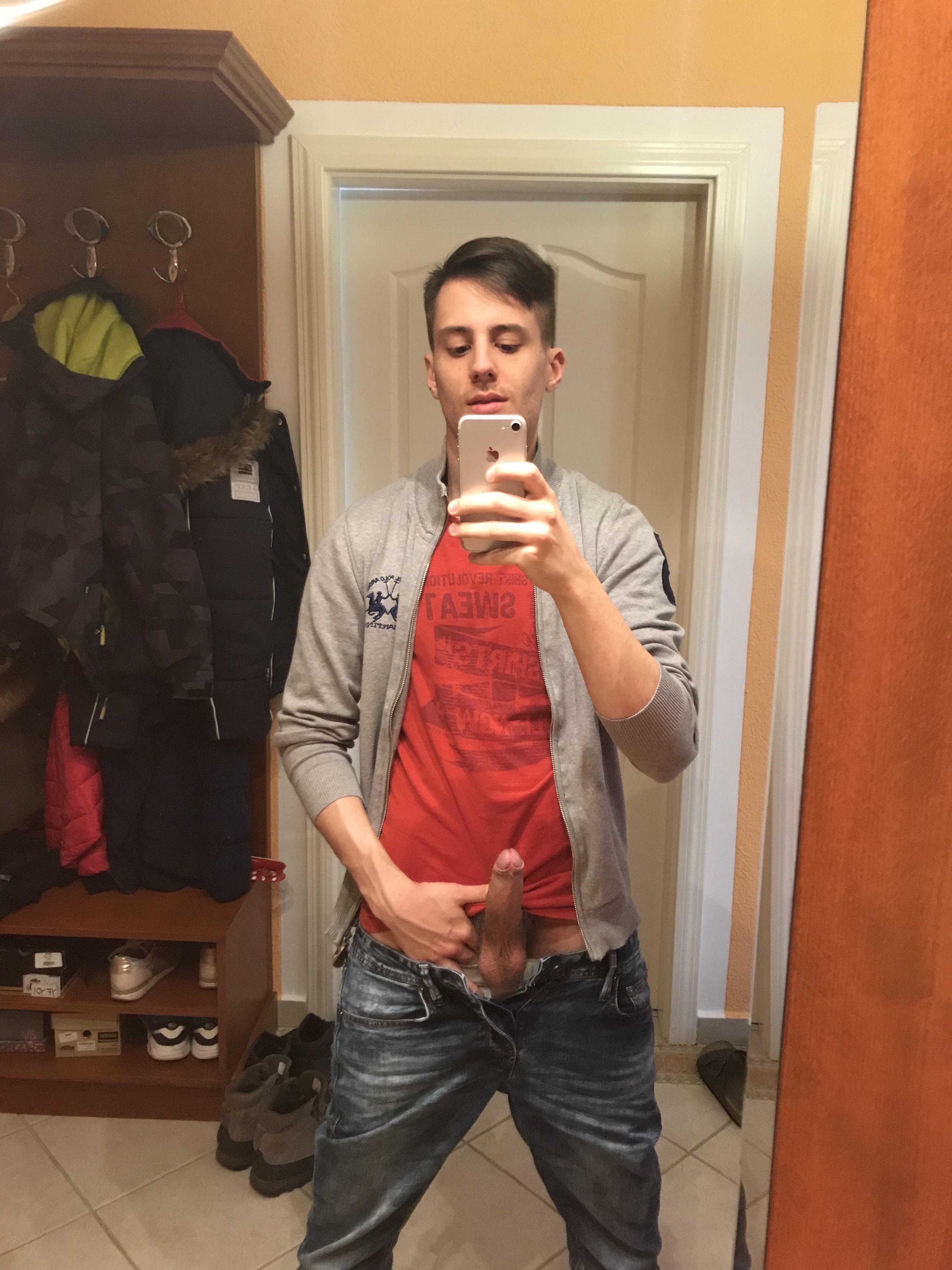 Suns Out Dick Out Scrolller