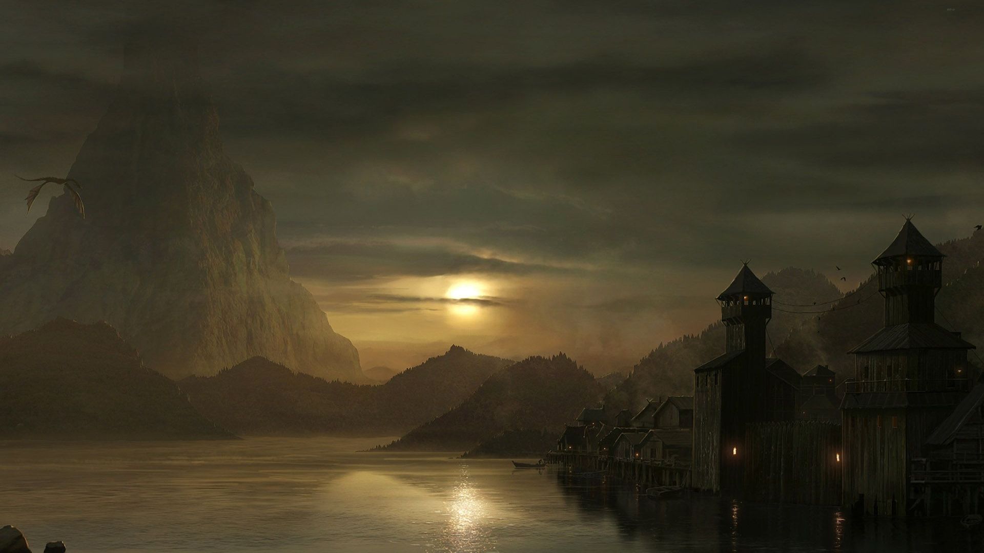 Sunset [1920x1080] | Scrolller