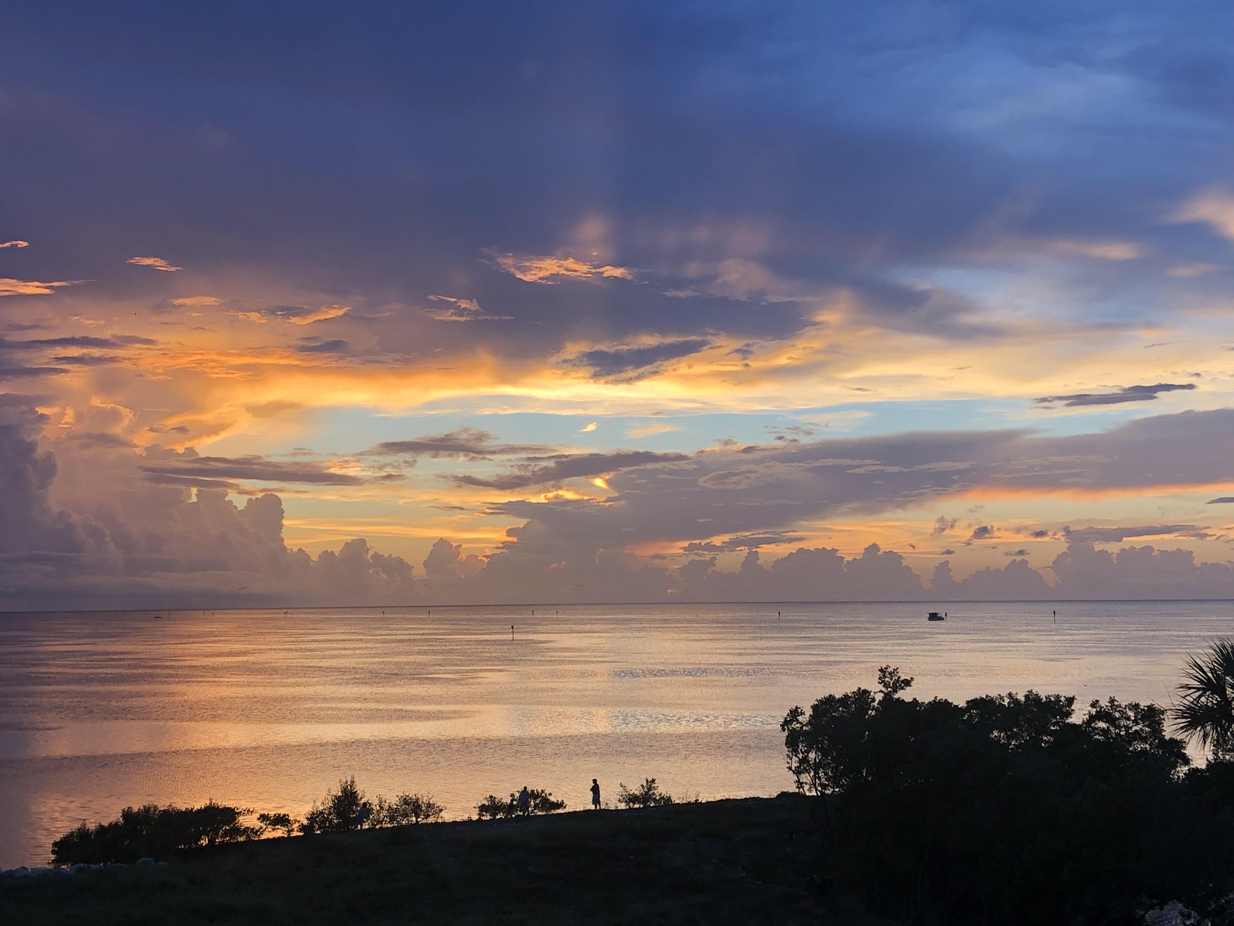 Sunset on the Gulf of Mexico | Scrolller