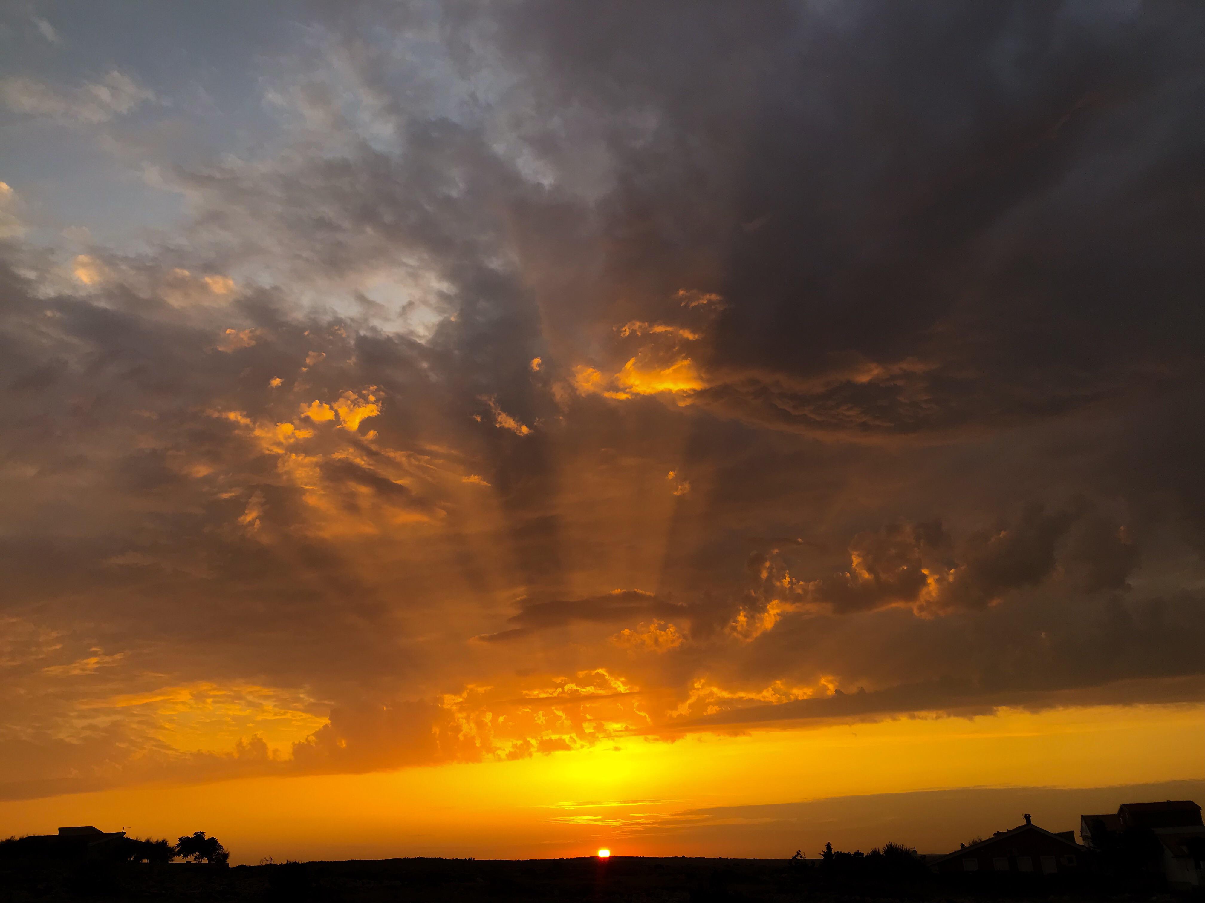 Sunset , Ražanac. | Scrolller