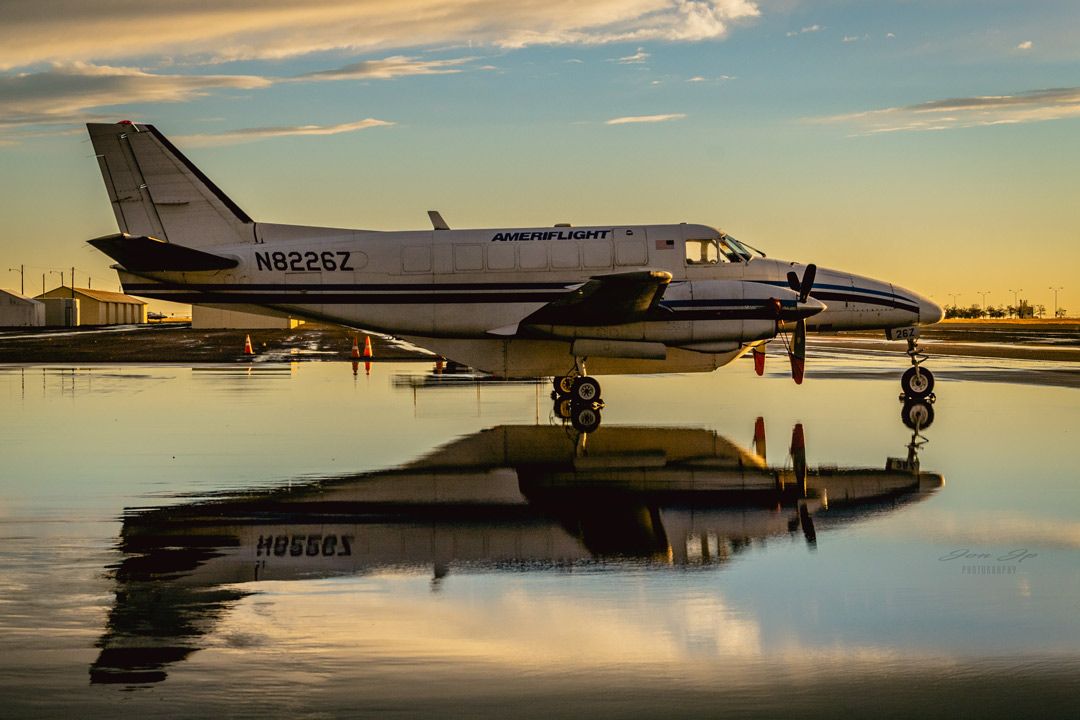 Sunset reflection | Scrolller