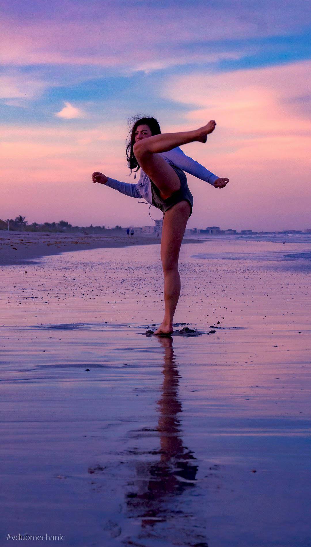 Sunset Training | Scrolller