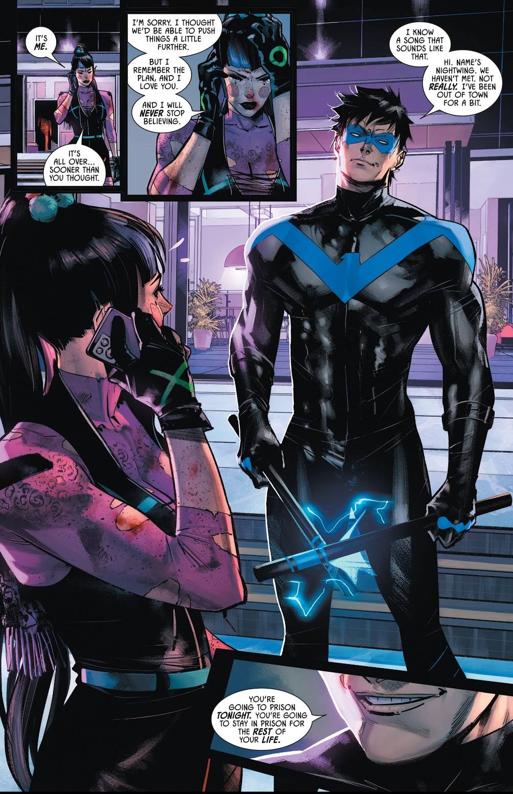 Sup? Im Nightwing. You're screwed. [Batman #100] | Scrolller