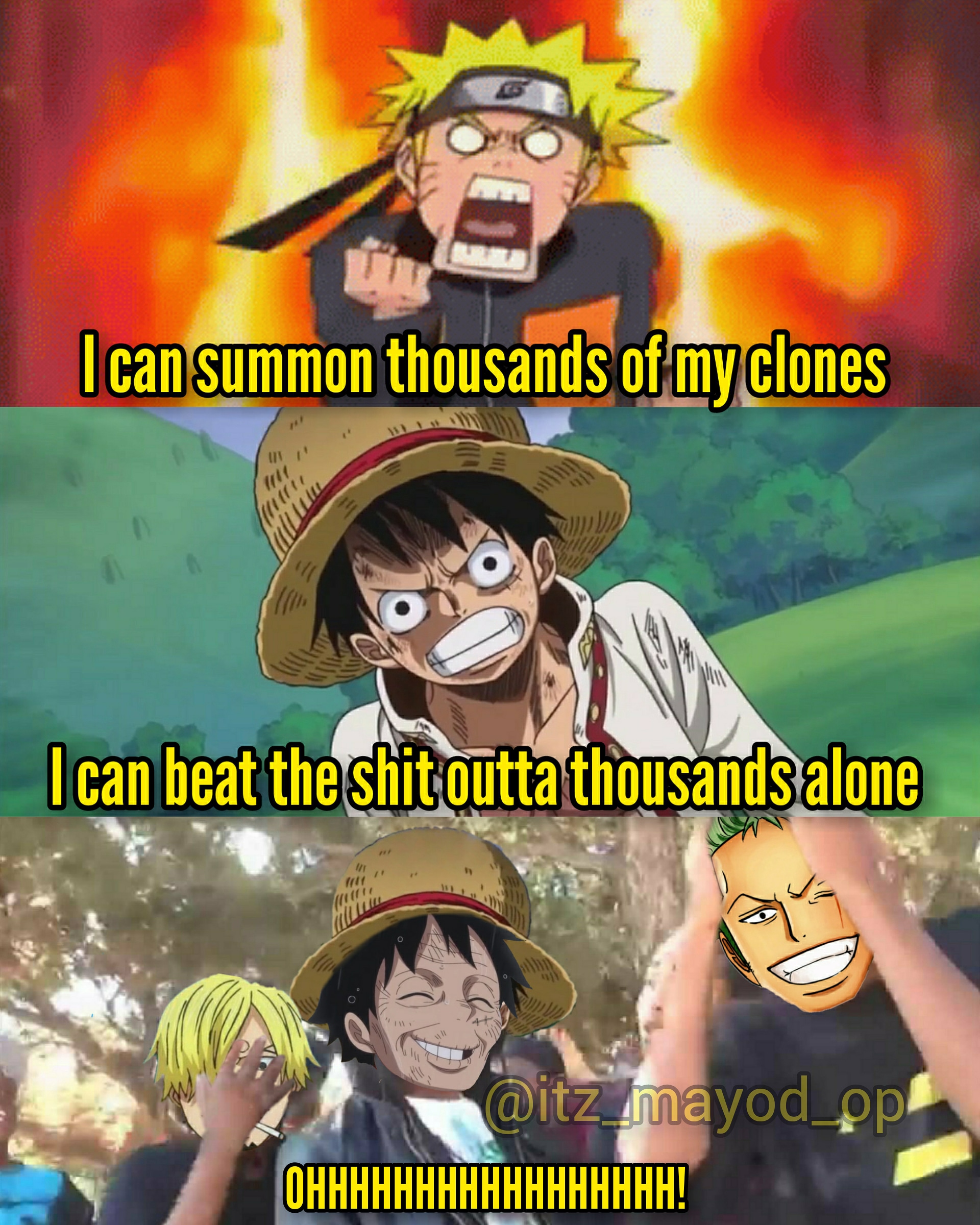 Supa Hot Luffy Spitting Fireπ₯π₯π₯ Scrolller