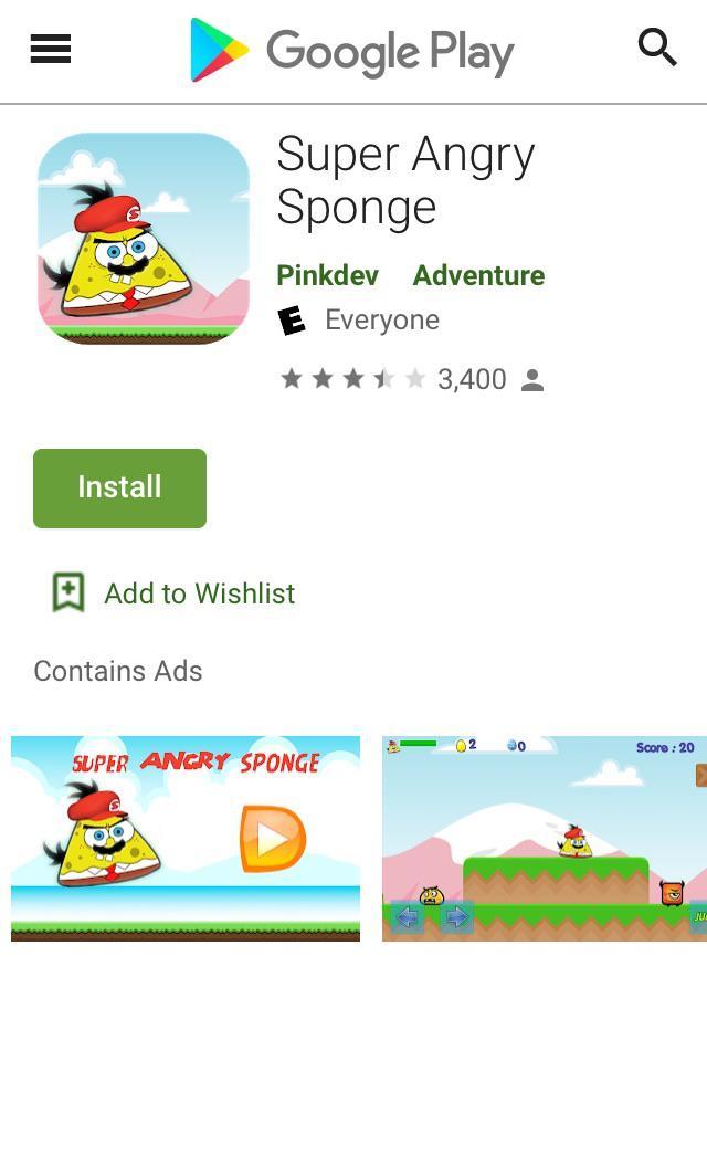 Super angry sponge | Scrolller