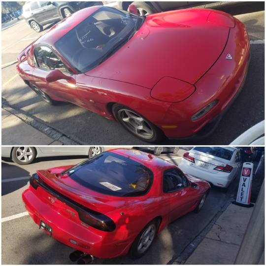 Super clean right hand drive [mazda RX-7] in NOLA | Scrolller