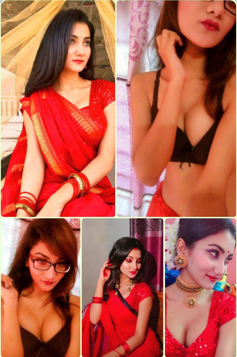 🔥🥰Super Cute Chashmish Desi Girl " Hot Pics Collection & Video Playing with her Boobs "🥰🔥 ...