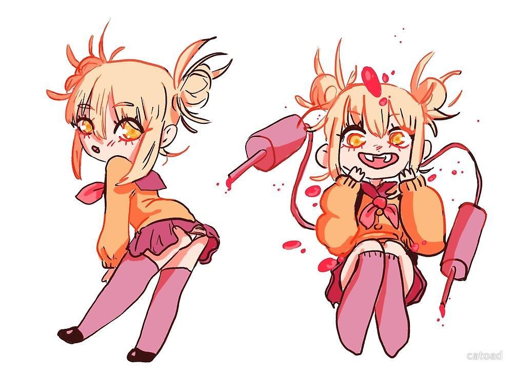 Super cute chibi toga | Scrolller