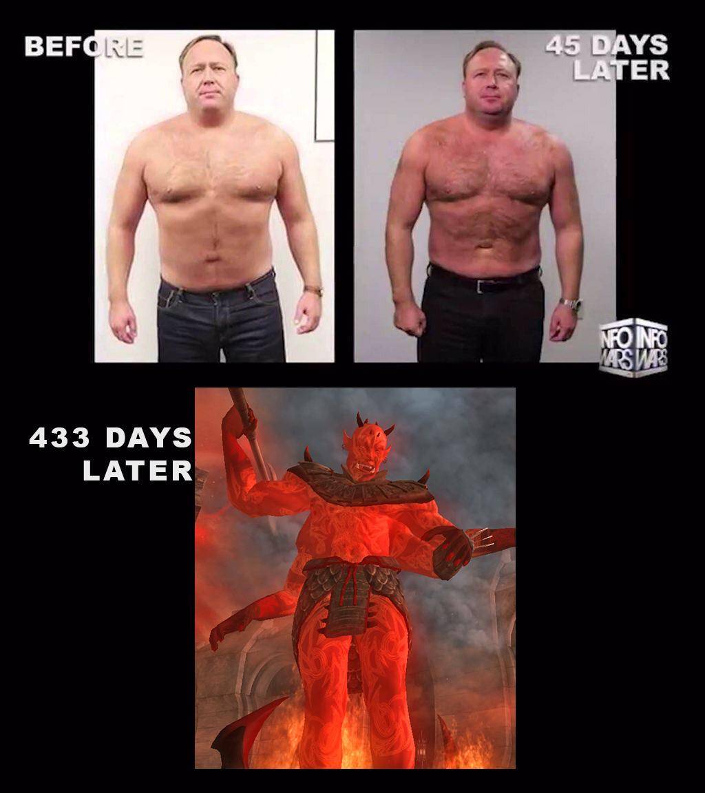 SUPER DAEDRA VITALITY | Scrolller