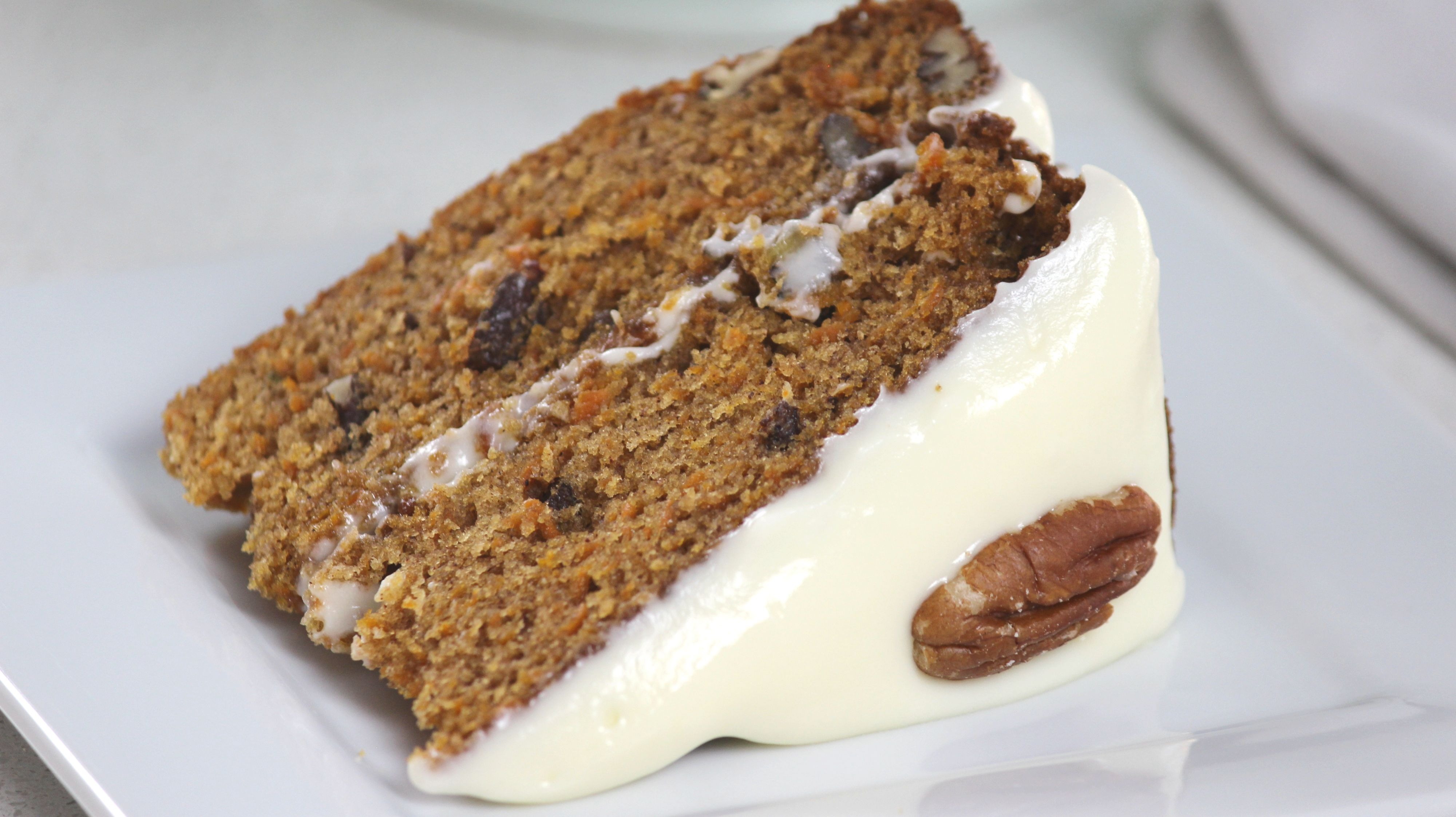 Super delicious moist carrot cake!! | Scrolller