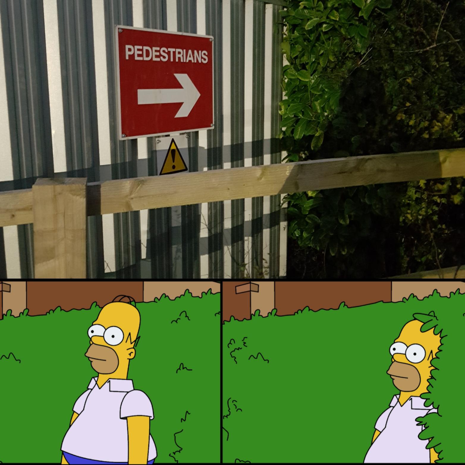 Super helpful diversion sign | Scrolller