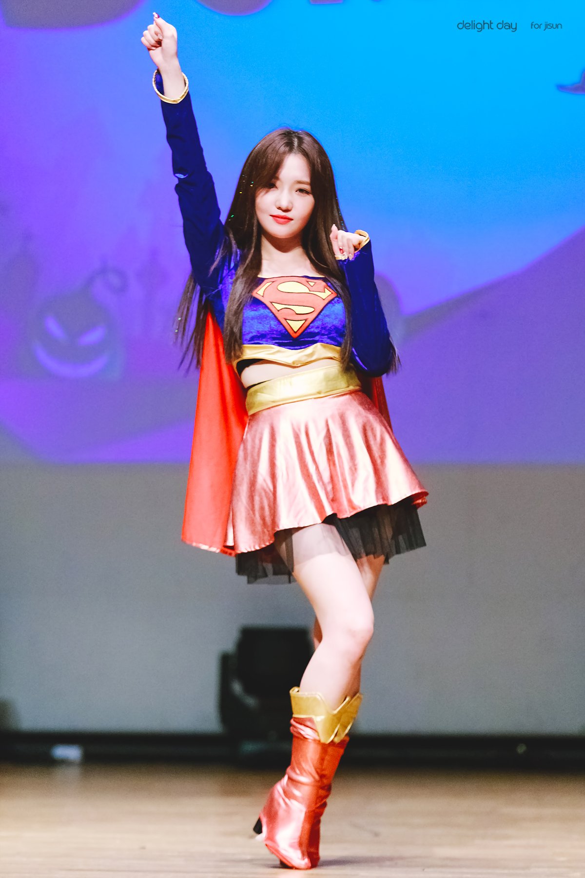 Super Jisun is here to save the day! | Scrolller