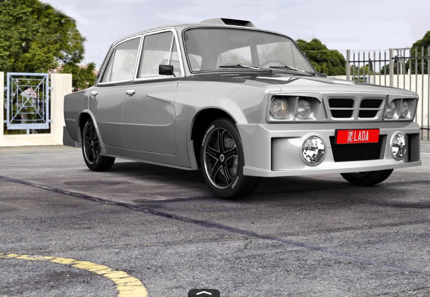 Super Lada mk3 | Scrolller