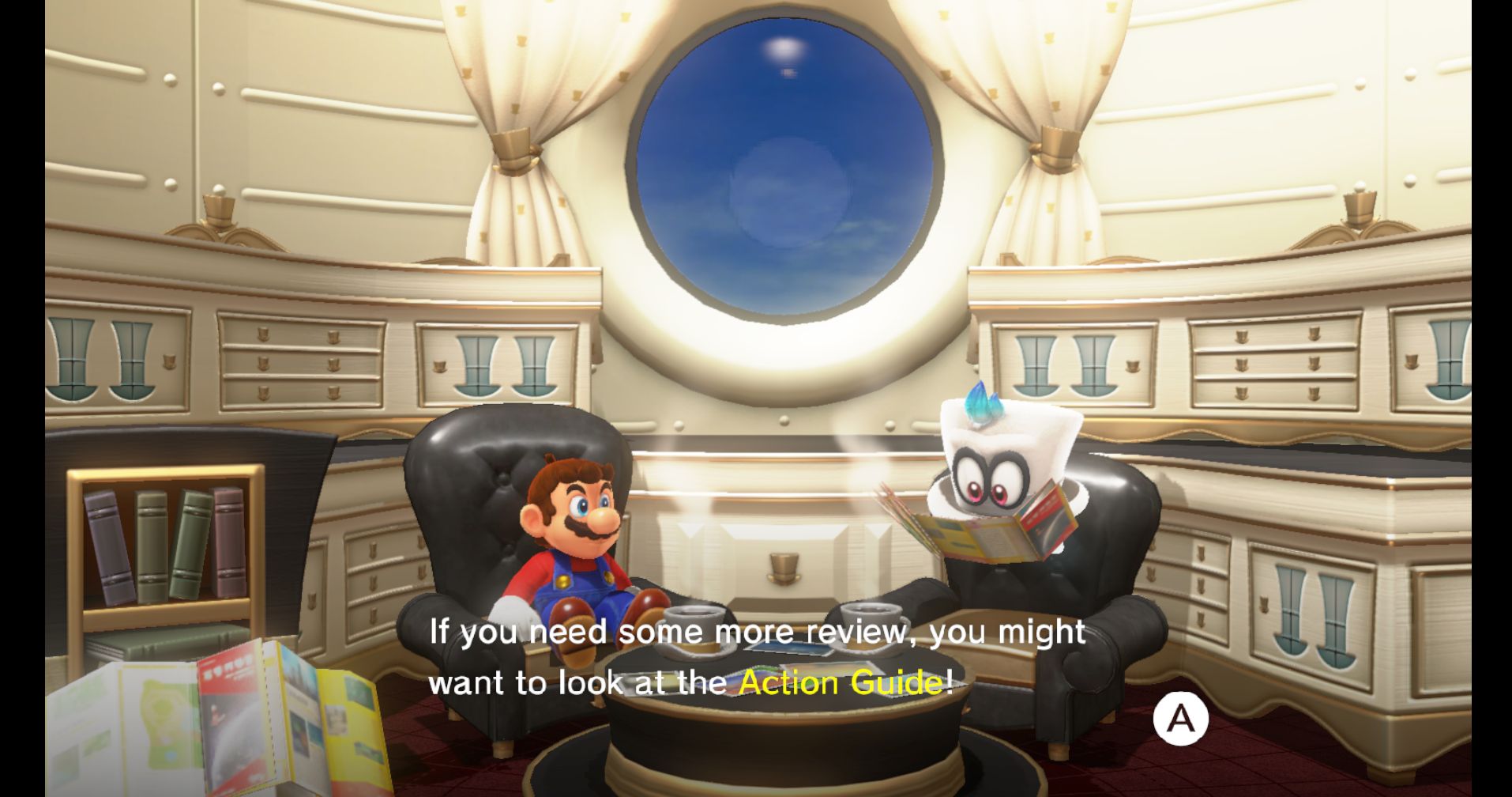 super mario odyssey freezes. | Scrolller