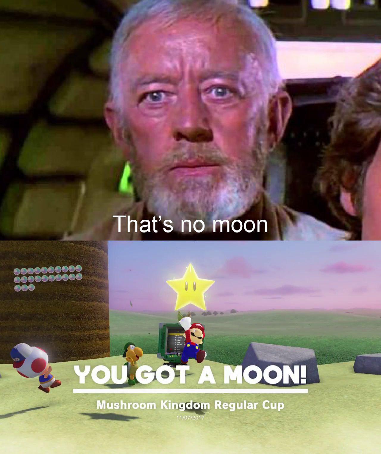 Super Mario Odyssey Meme | Scrolller