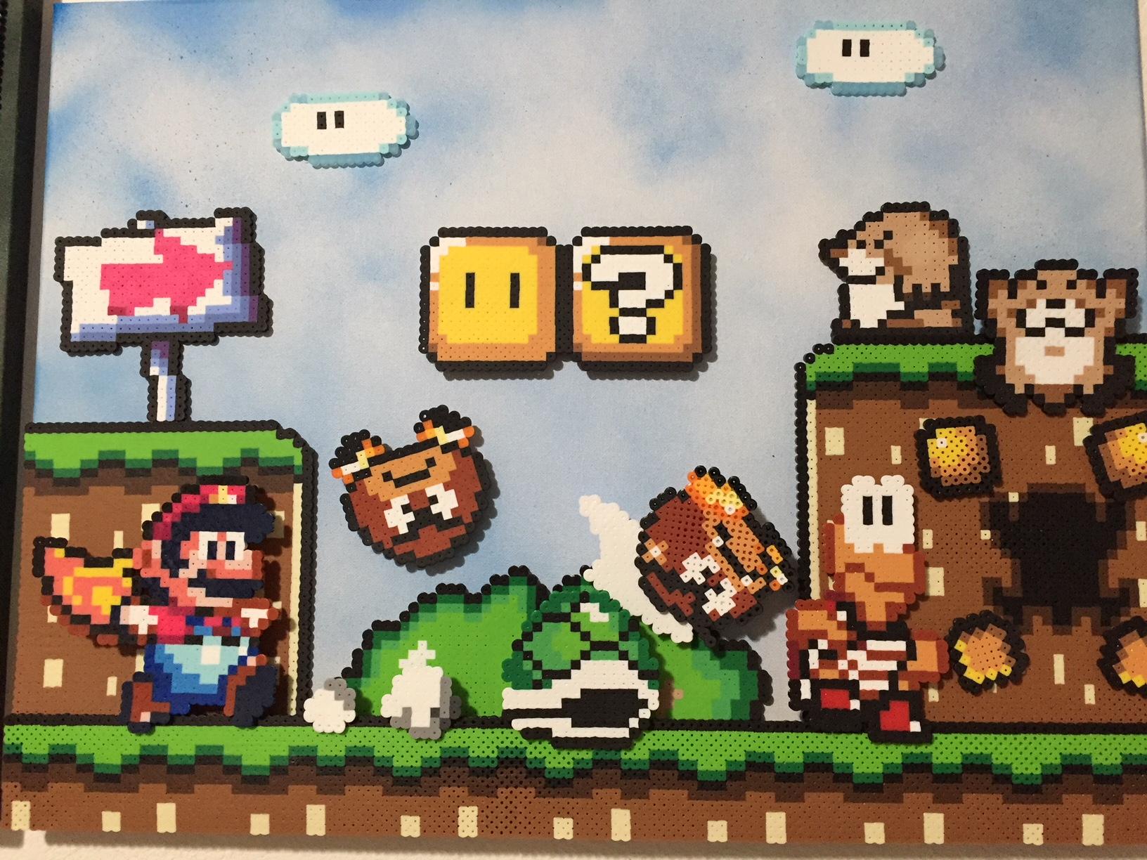 Super Mario World Scene | Scrolller