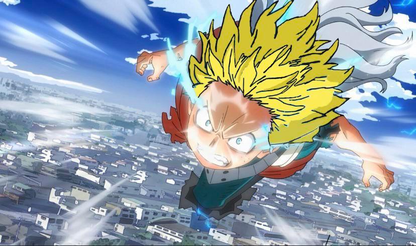 Super Saiyan Deku | Scrolller