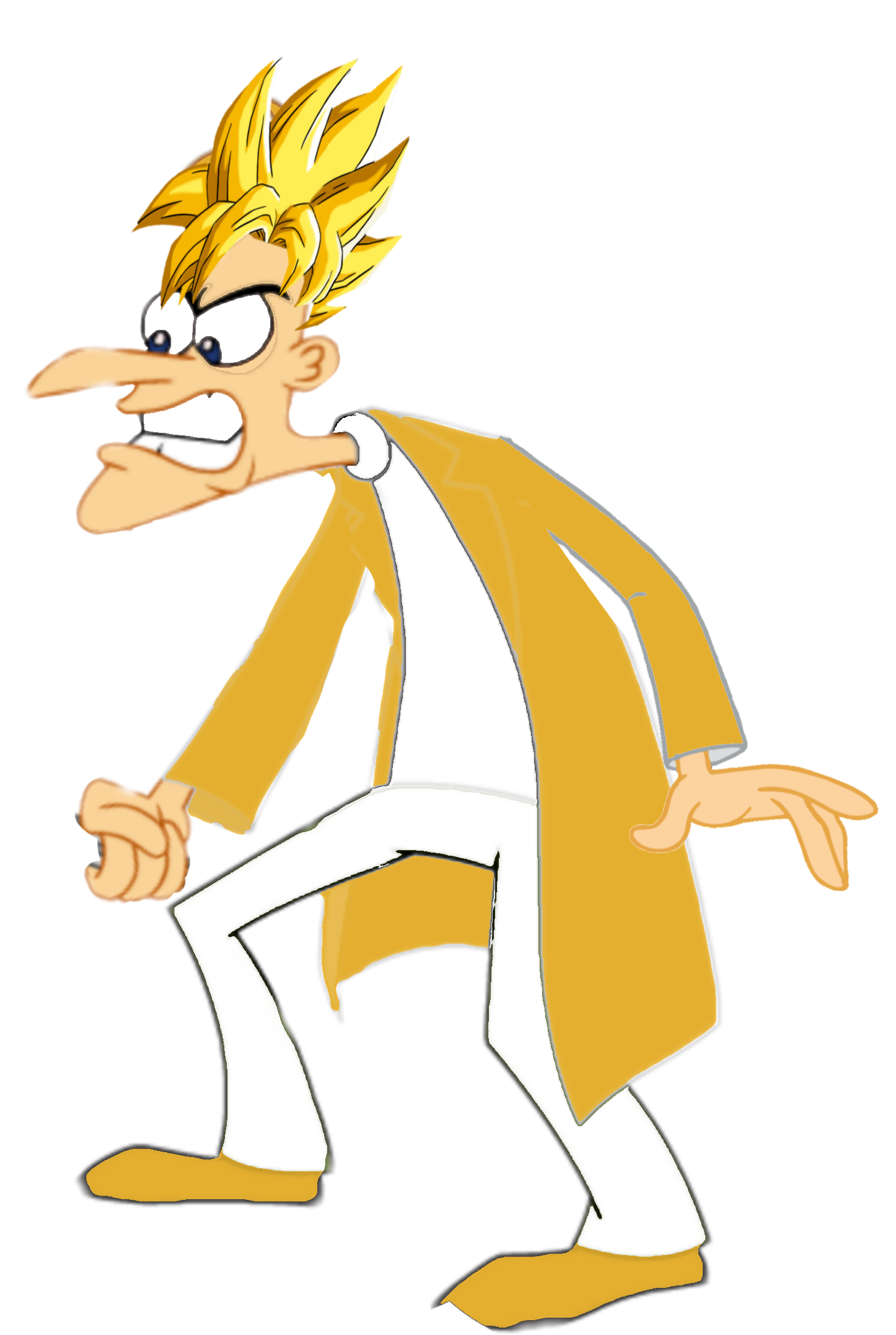 Super Saiyan Doofenshmirtz | Scrolller