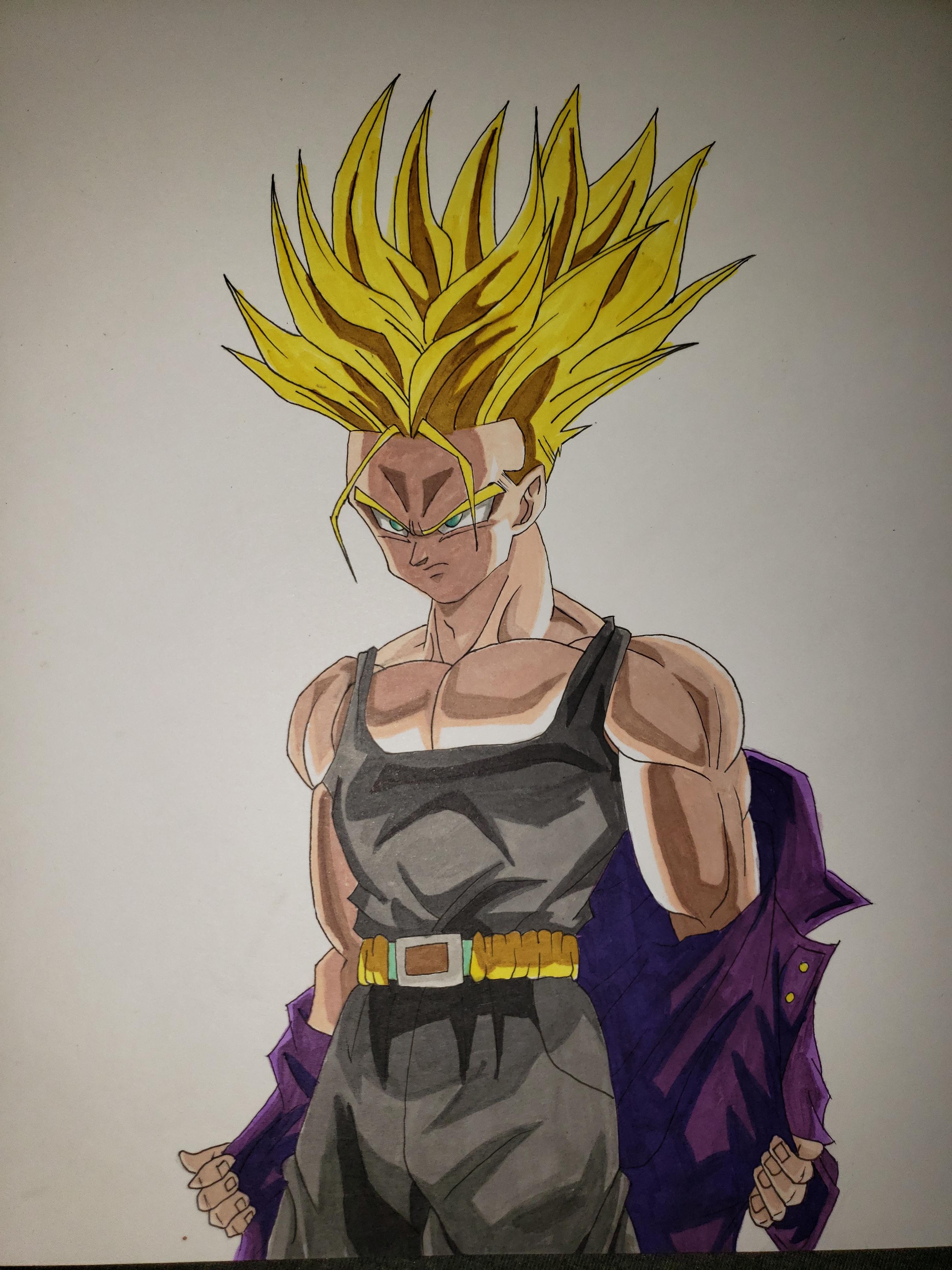 Super saiyan trunks | Scrolller