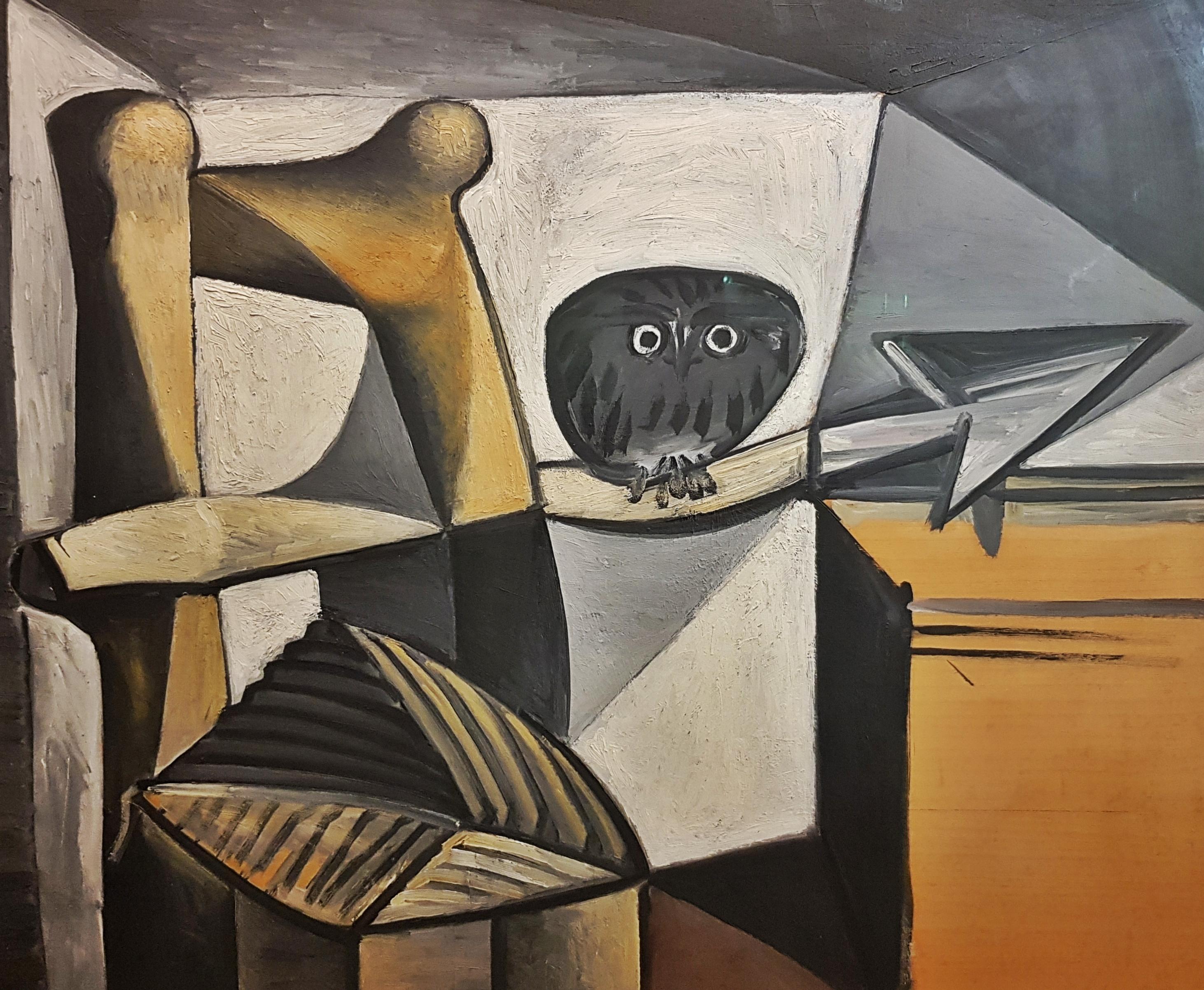 Superb owl by Pablo Picasso | Scrolller