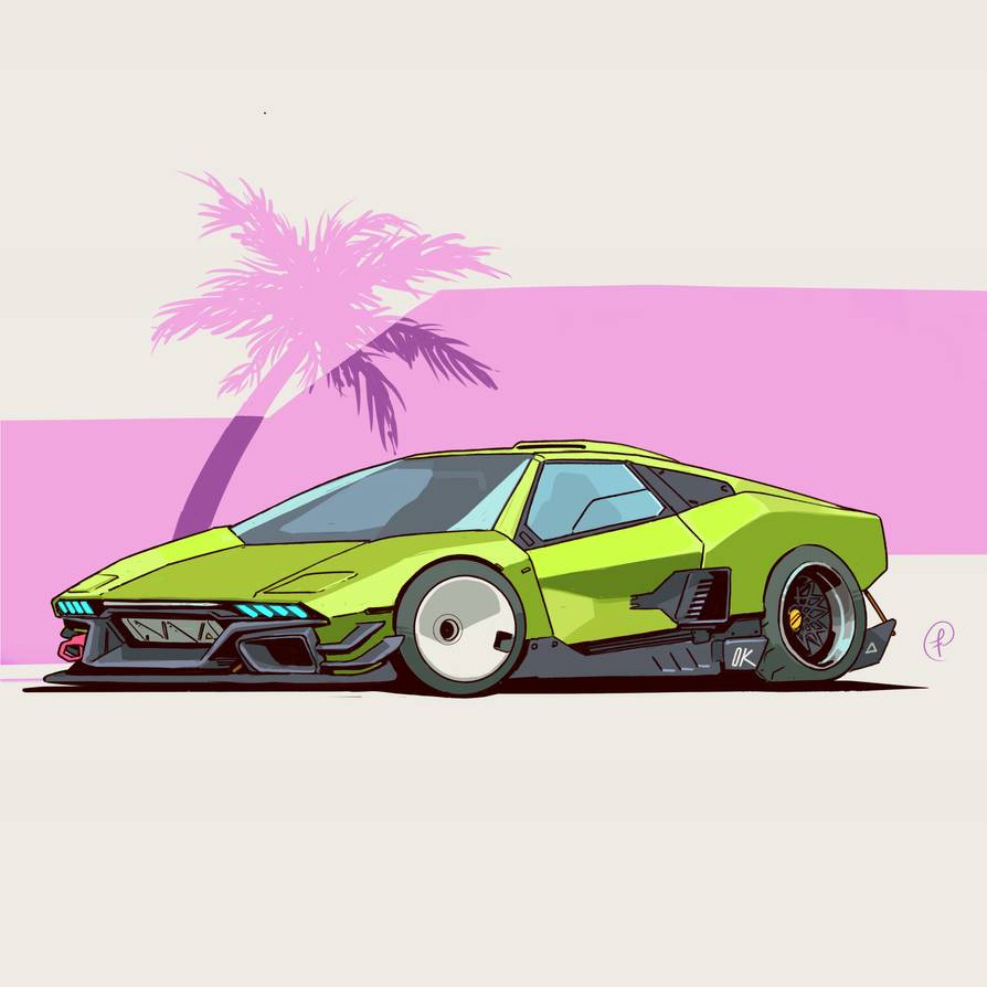Supercar by Fernando Correa | Scrolller